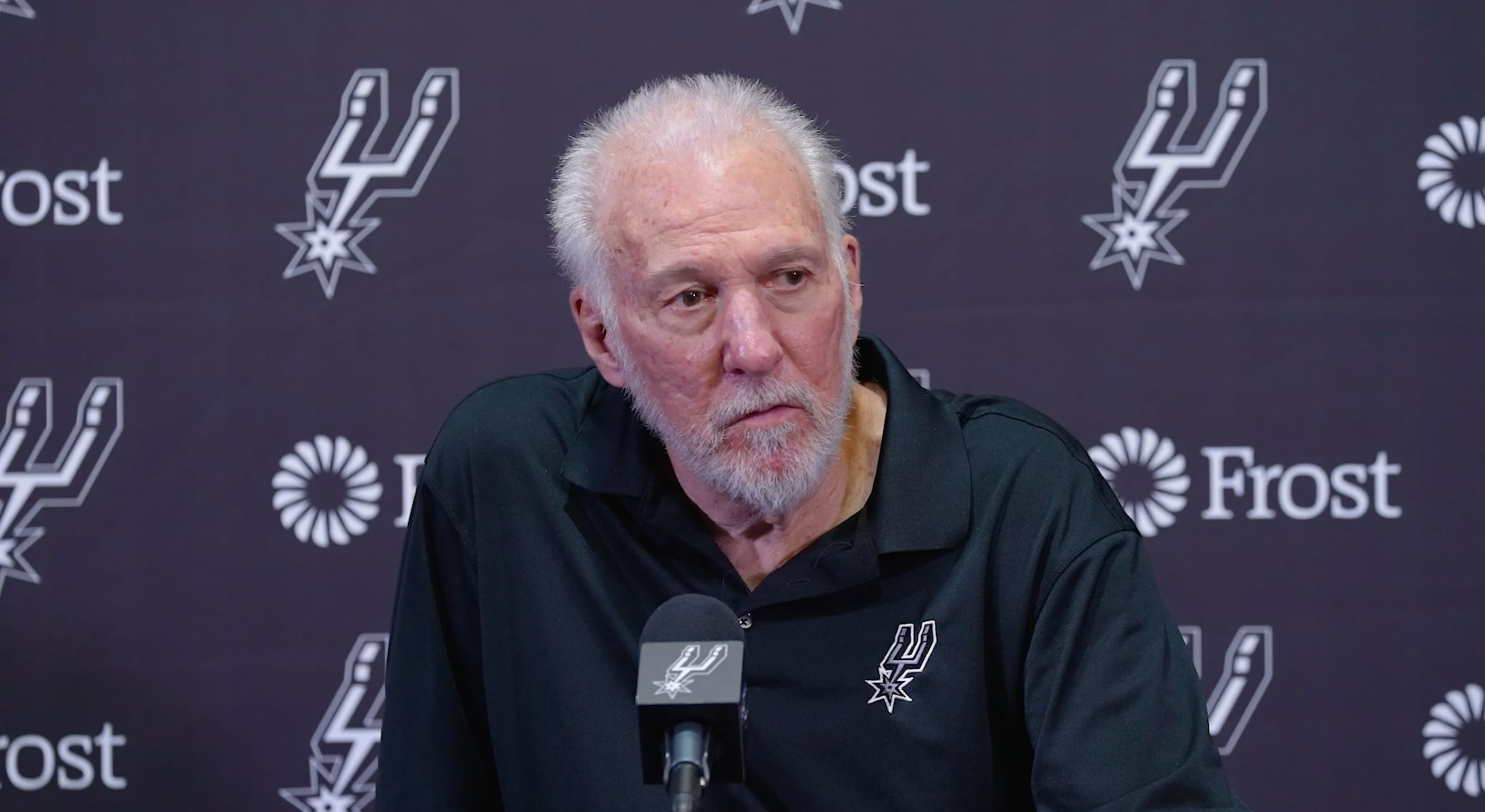 Gregg Popovich, Post-game at Golden State Warriors | 10/20/2023