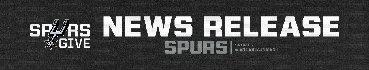 Spurs Give Unveils Newly Renovated Basketball Court at Acme Park | NBA.com
