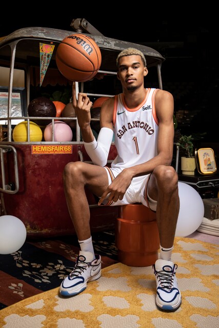 Photos: 2023-24 City Edition Uniforms | San Antonio Spurs