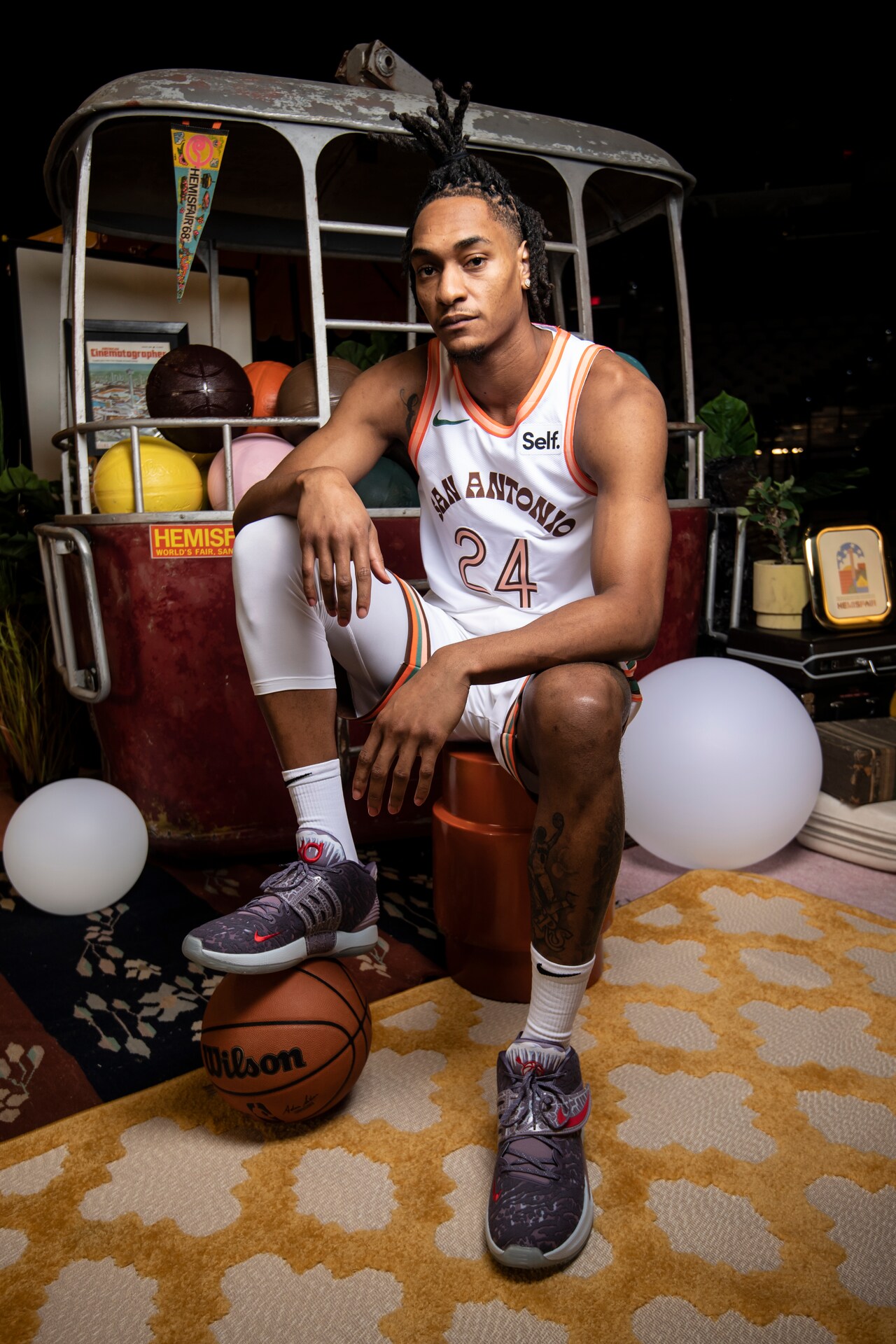 Photos: 2023-24 City Edition Uniforms | San Antonio Spurs