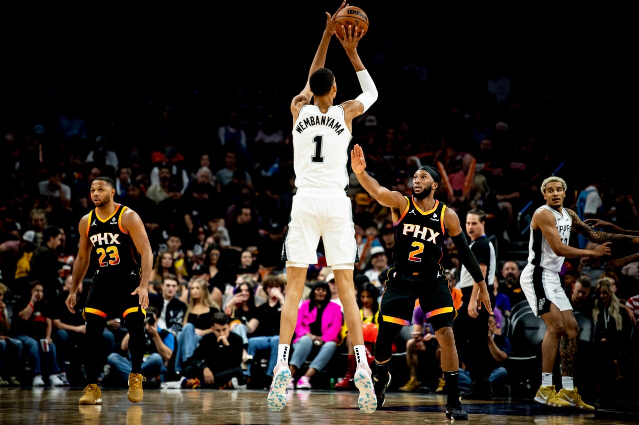 Photos: Spurs at Phoenix 10/31 | San Antonio Spurs