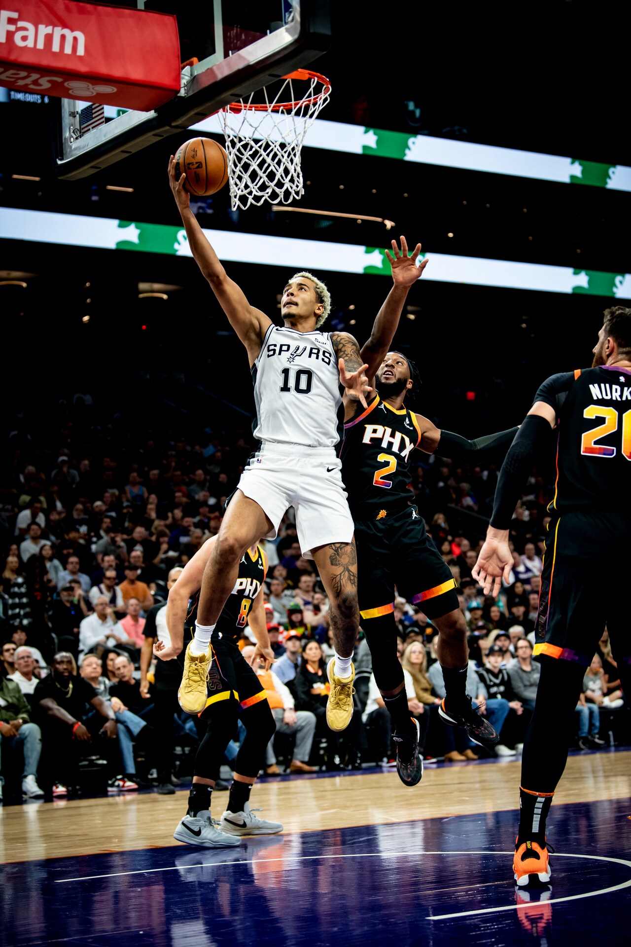 Photos: Spurs at Phoenix 10/31 | San Antonio Spurs