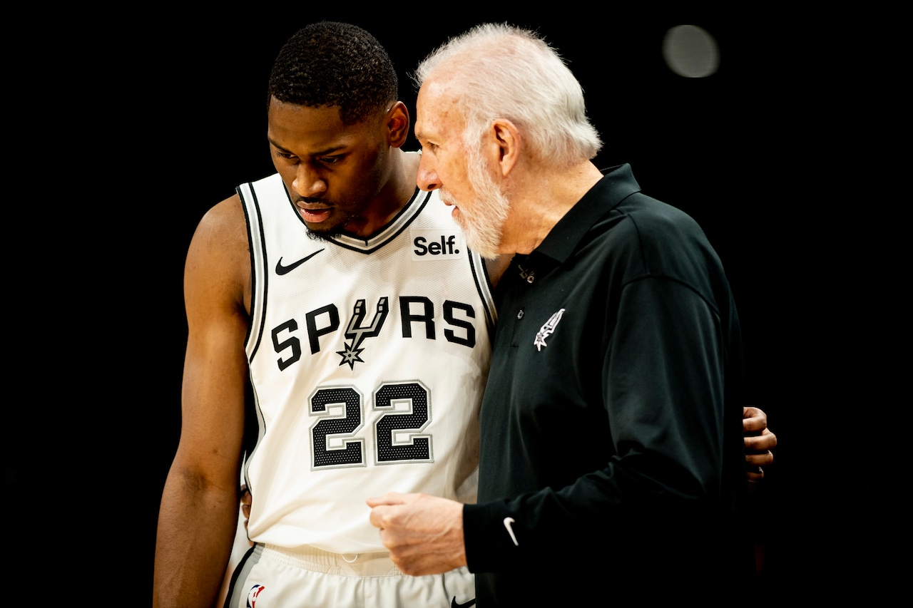 Photos: Spurs at Phoenix 10/31 | San Antonio Spurs