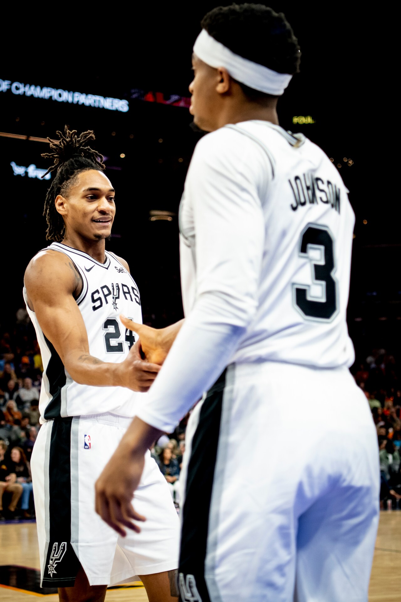 Photos: Spurs at Phoenix 10/31 | San Antonio Spurs
