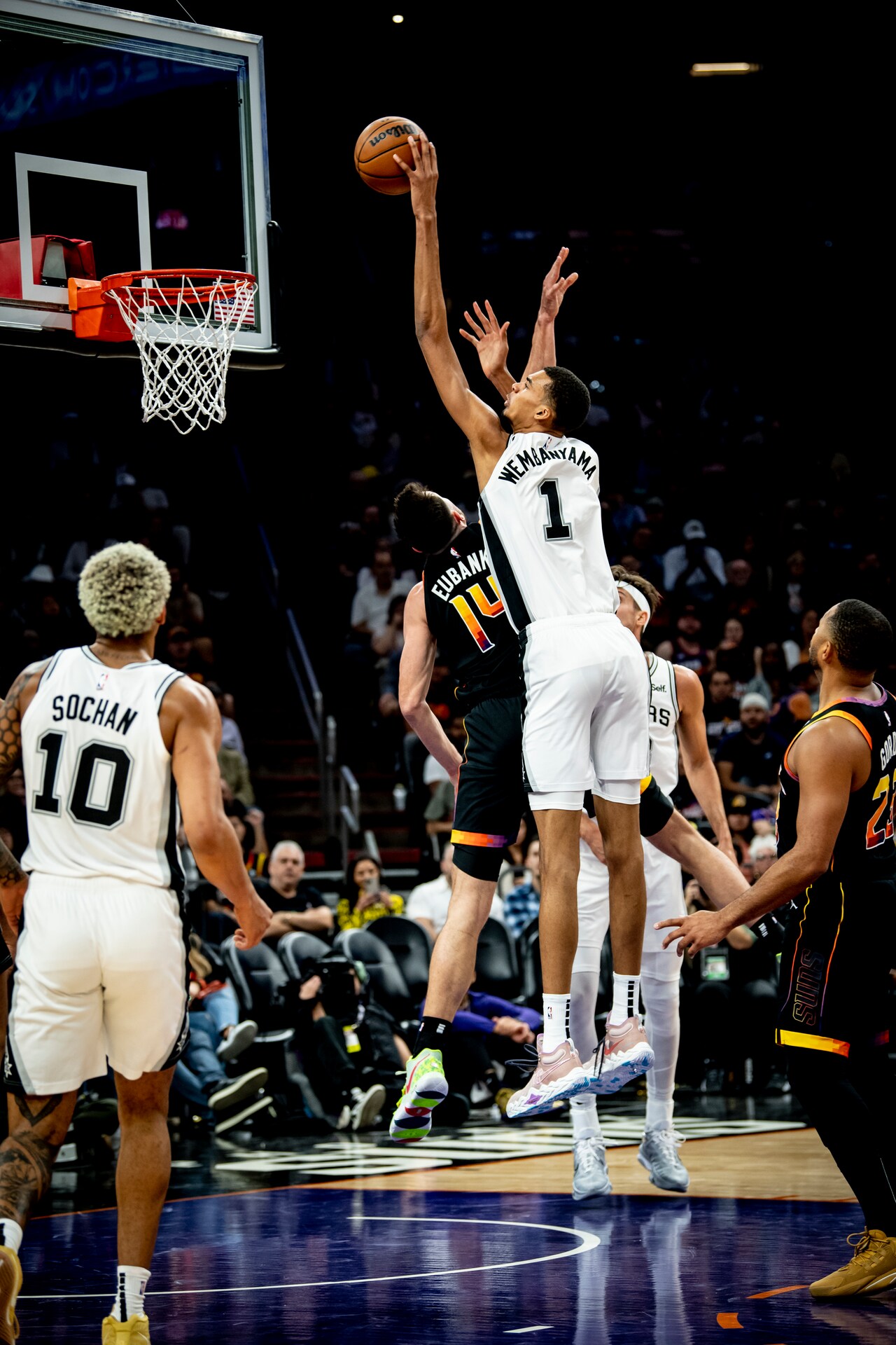 Photos: Spurs at Phoenix 10/31 | San Antonio Spurs