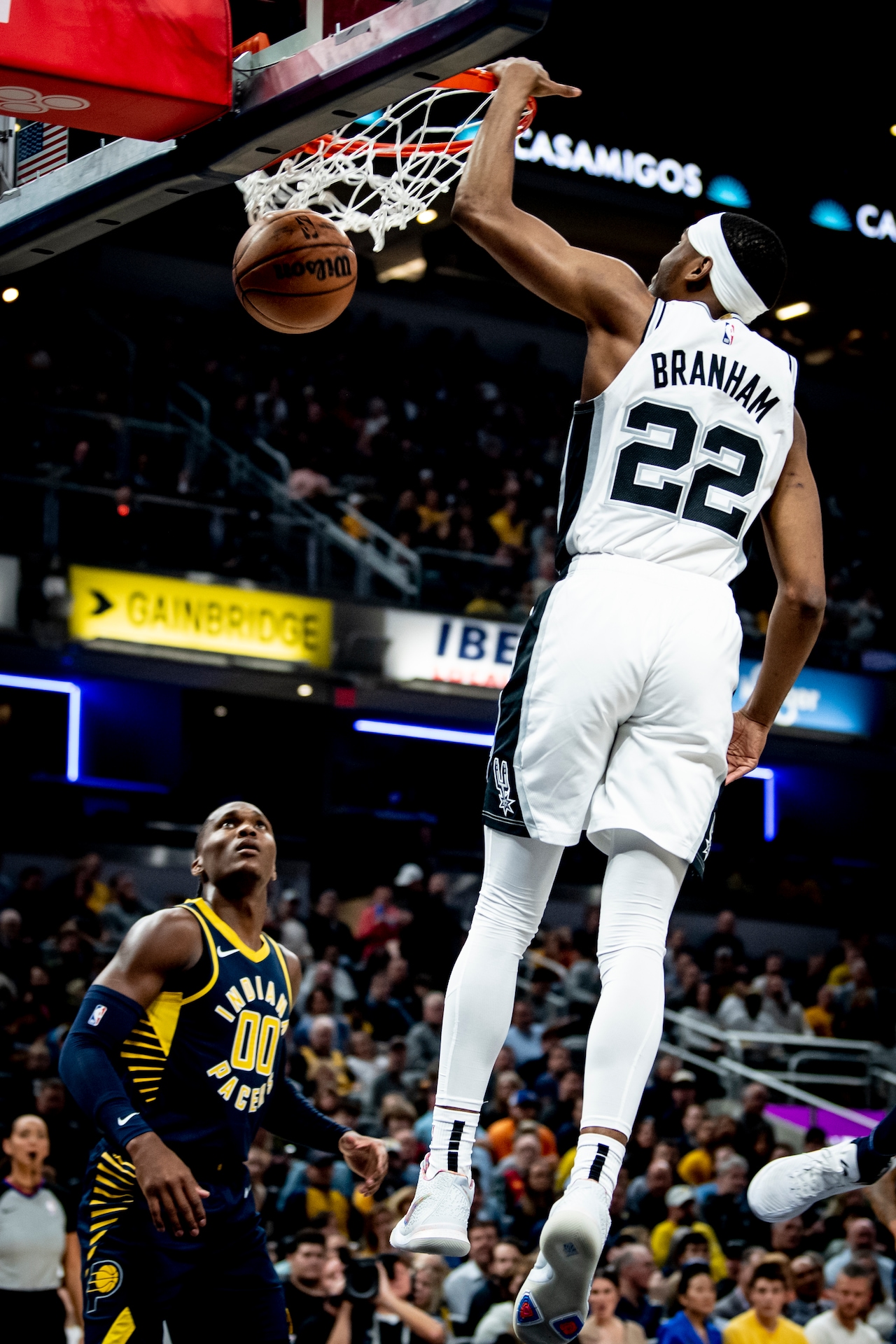 Photos: Spurs at Pacers 11/6 | San Antonio Spurs