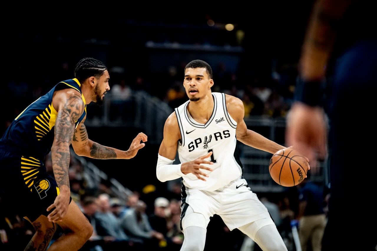 Photos: Spurs at Pacers 11/6 | San Antonio Spurs