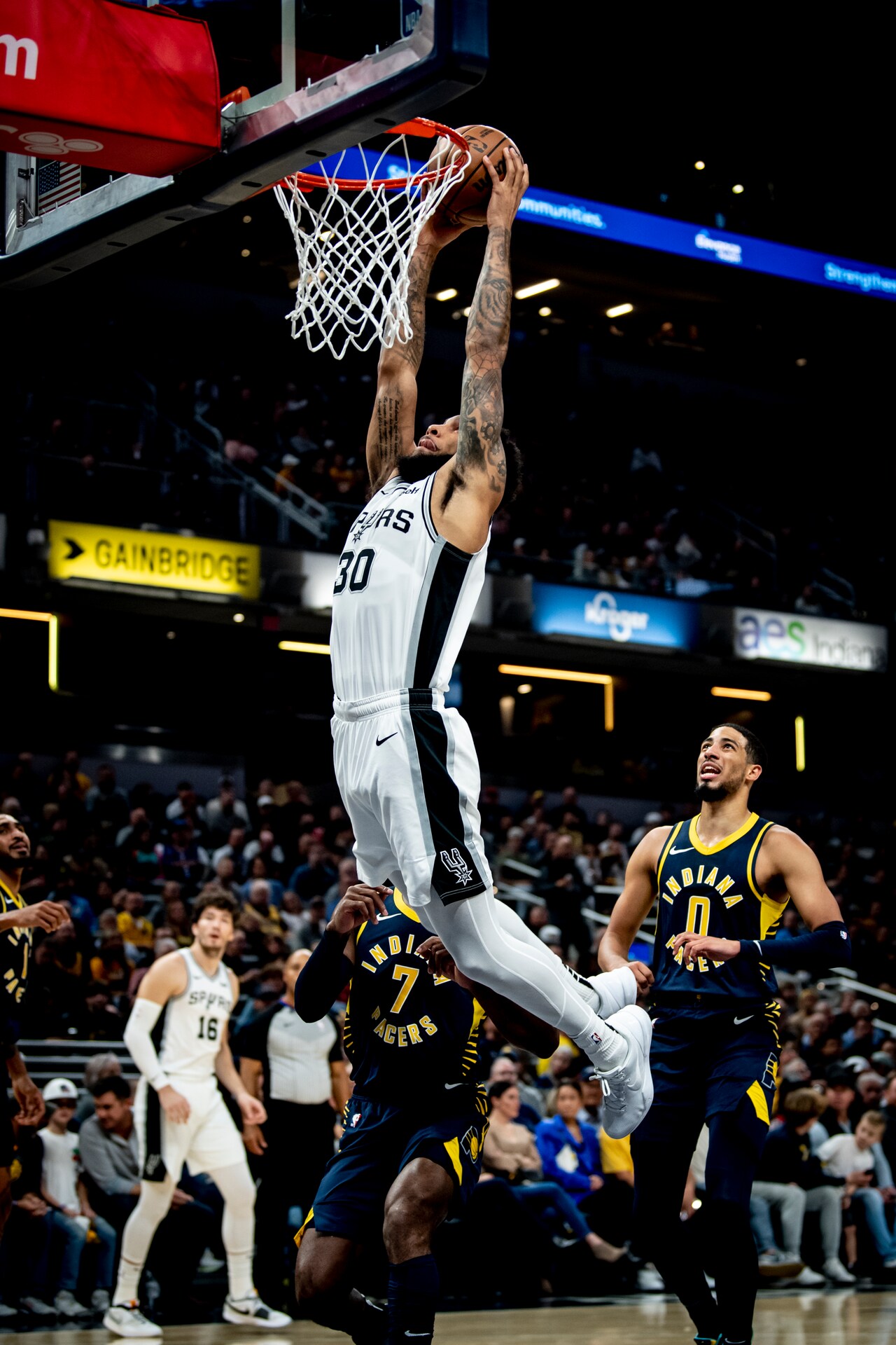 Photos: Spurs at Pacers 11/6 | San Antonio Spurs