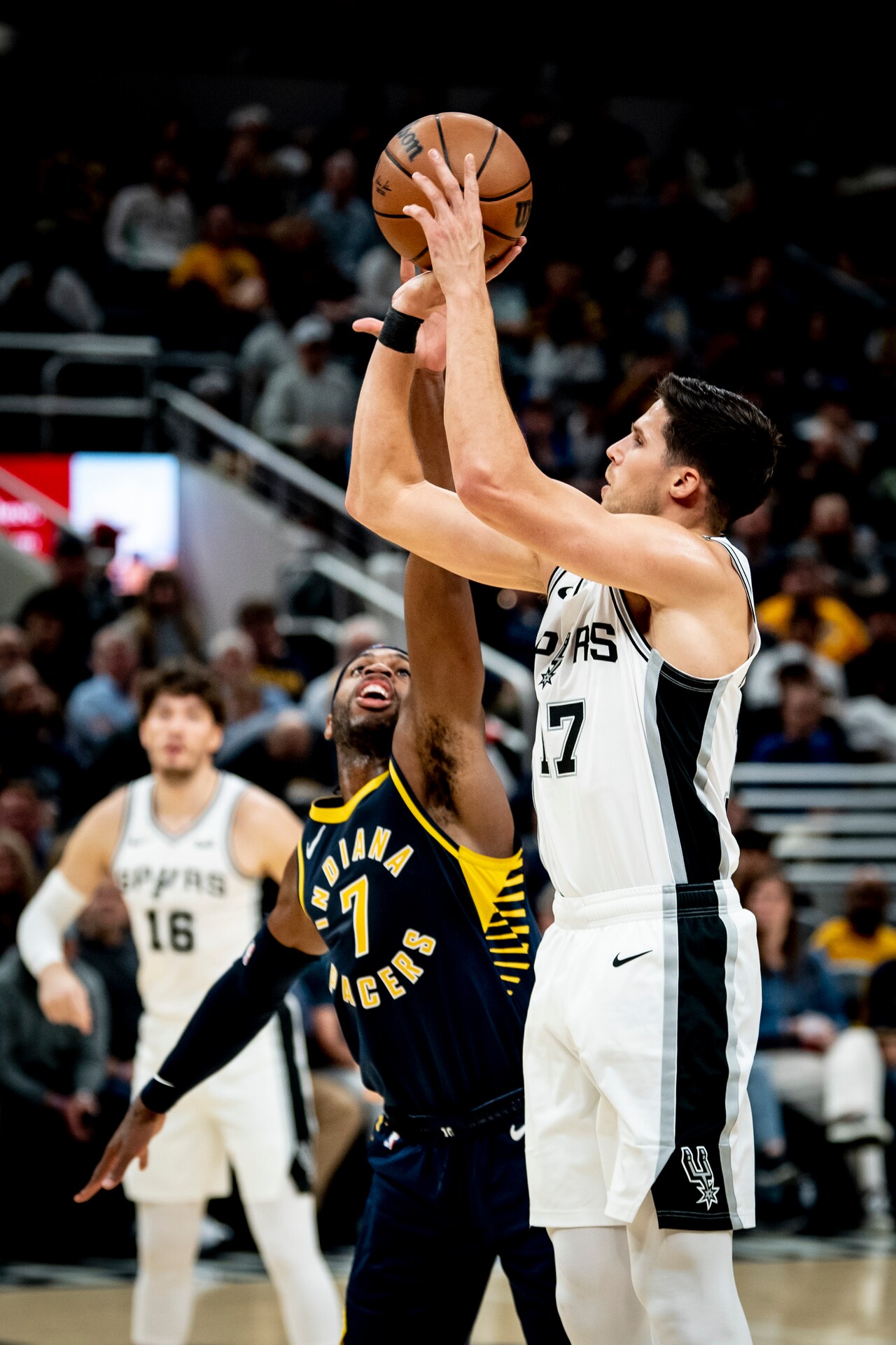 Photos: Spurs at Pacers 11/6 | San Antonio Spurs