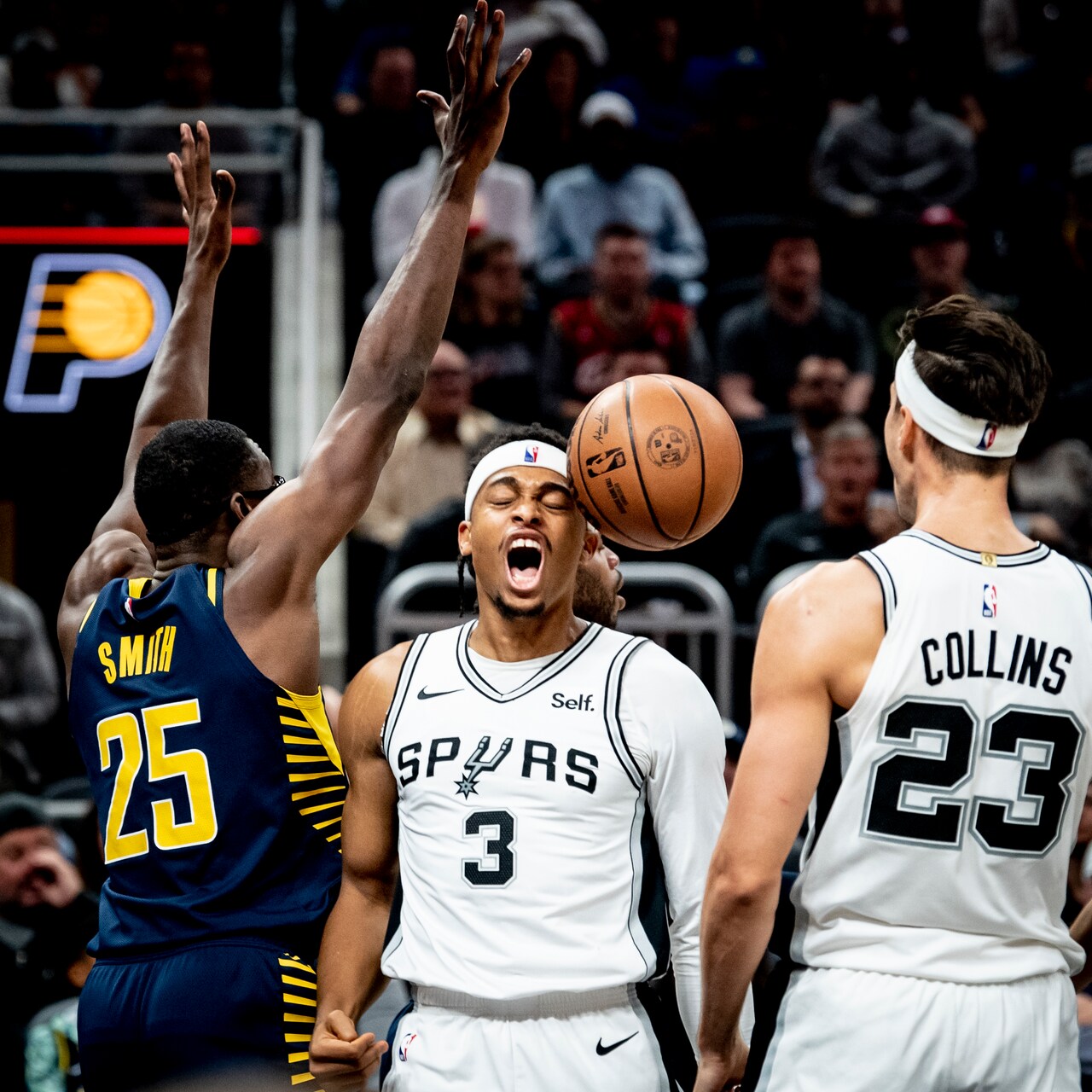 Photos: Spurs at Pacers 11/6 | San Antonio Spurs