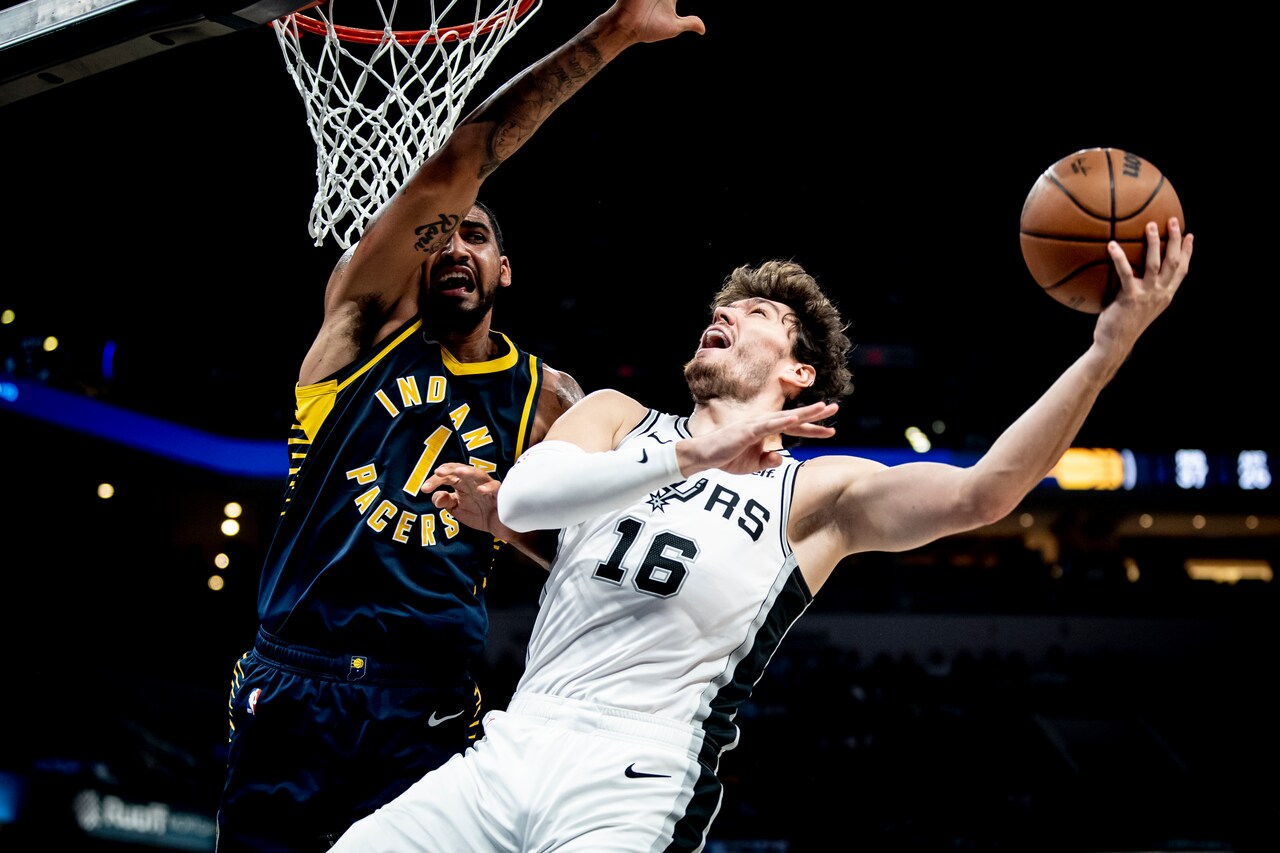 Photos: Spurs at Pacers 11/6 | San Antonio Spurs