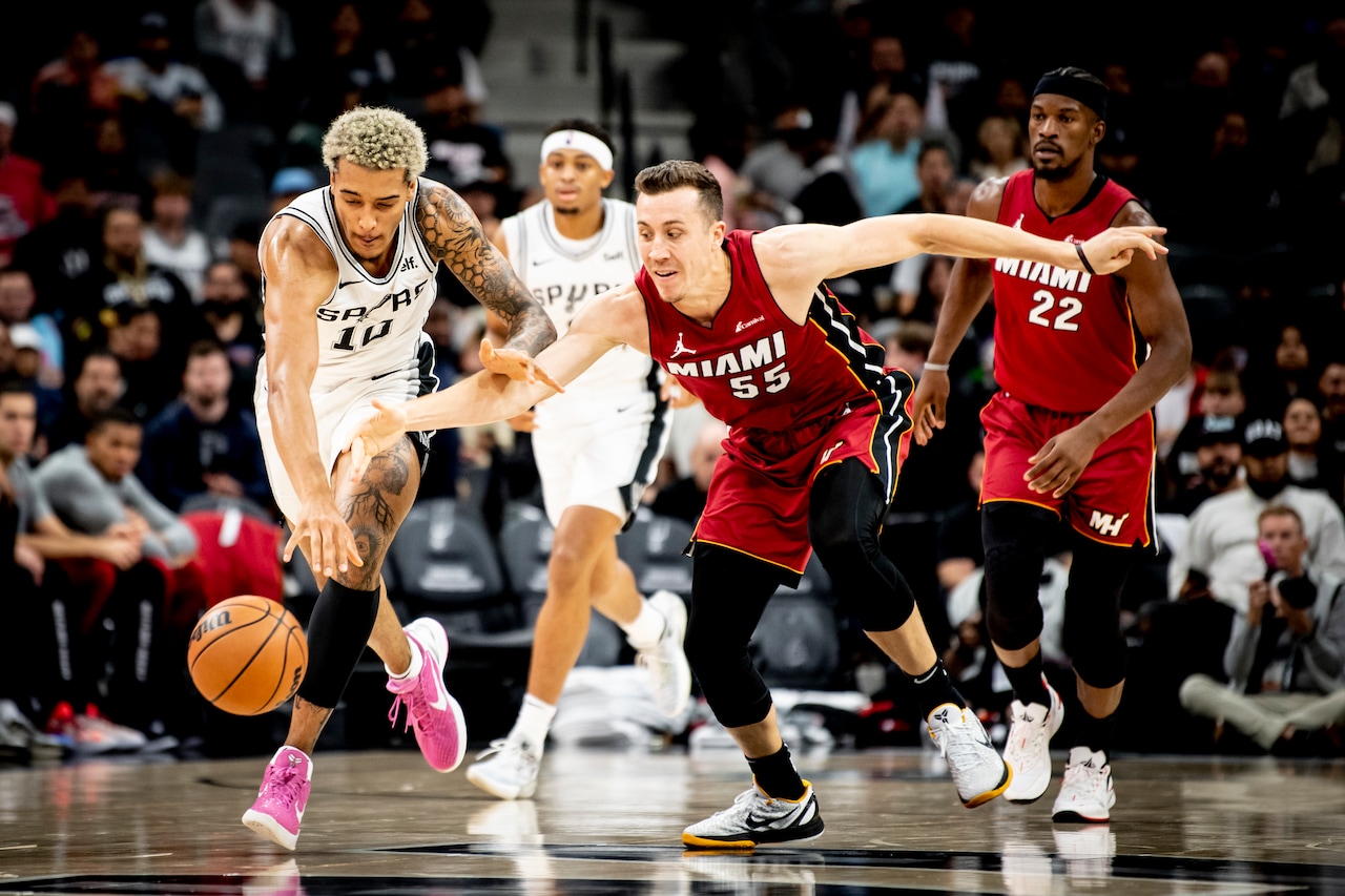 Photos: Spurs vs Miami Heat 11/12 | San Antonio Spurs