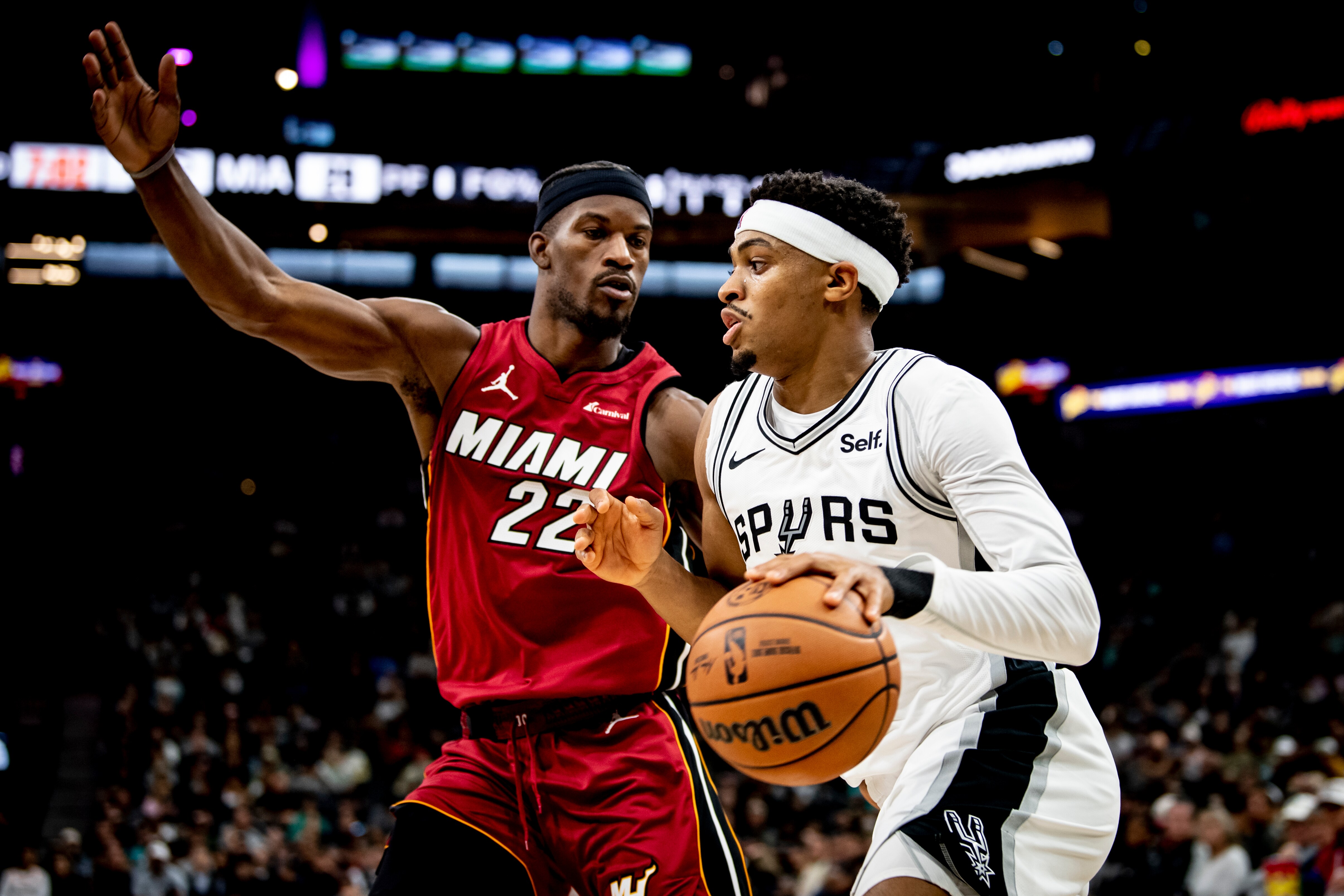 Photos: Spurs vs Miami Heat 11/12 Photo Gallery | NBA.com