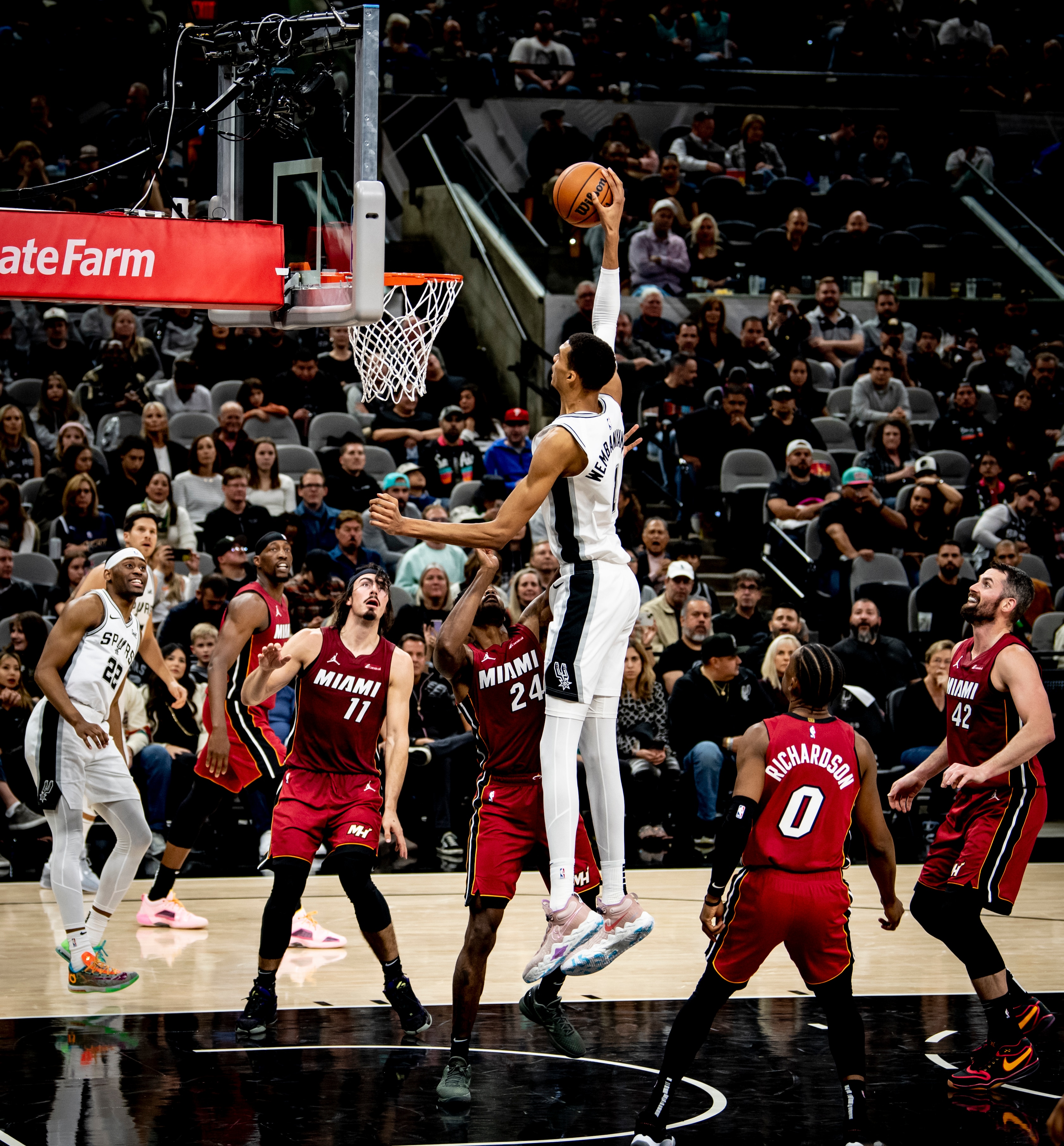 Photos: Spurs vs Miami Heat 11/12 Photo Gallery | NBA.com