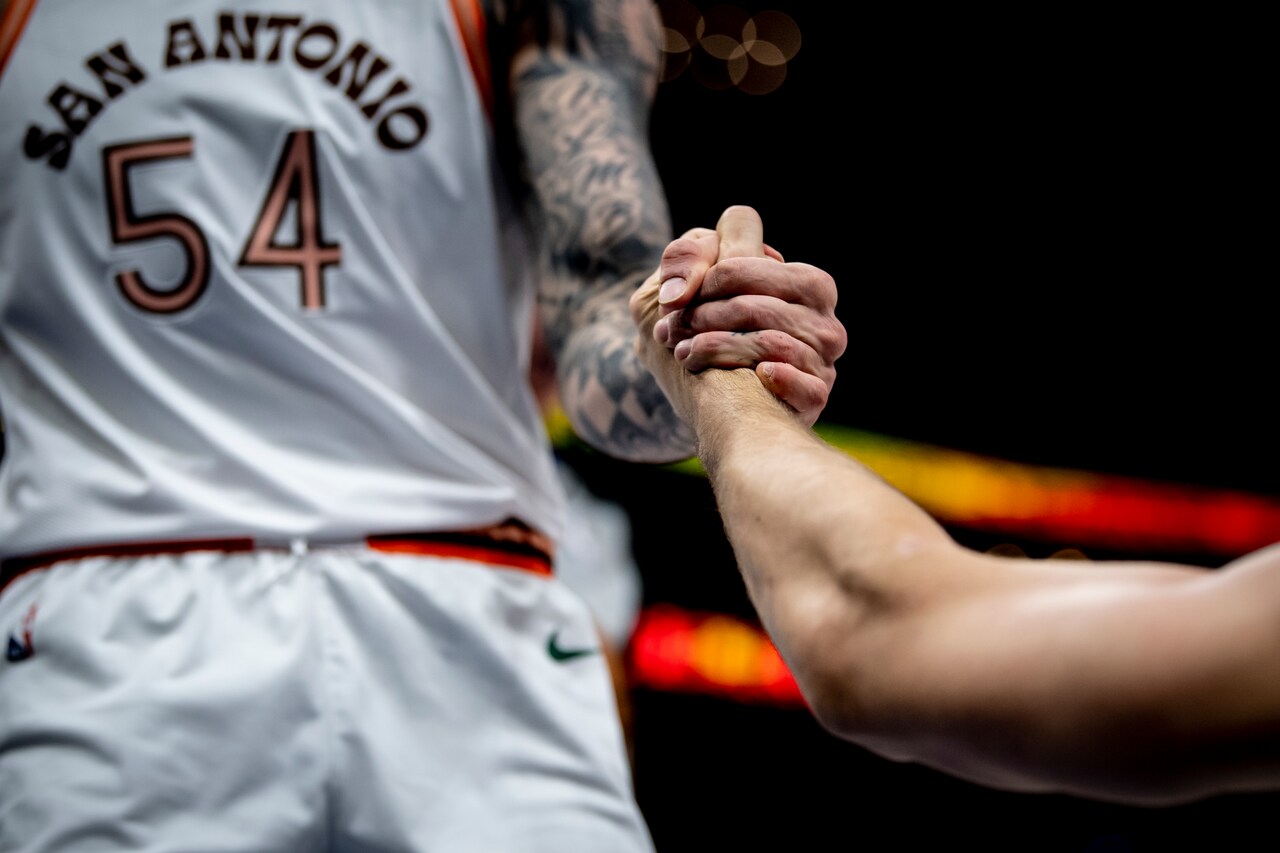 Photos: Spurs at New Orleans Pelicans I 12/1/23 | San Antonio Spurs
