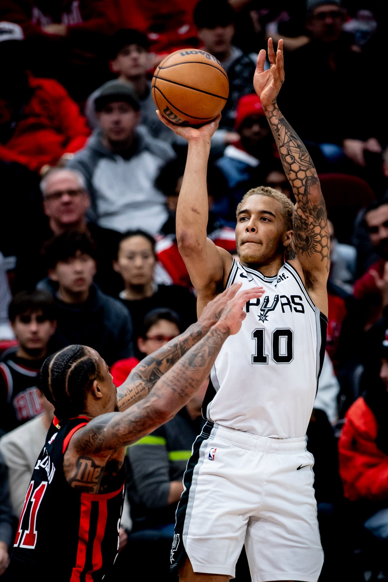 Photos: Spurs vs Chicago Bulls I 12/21/23 | San Antonio Spurs