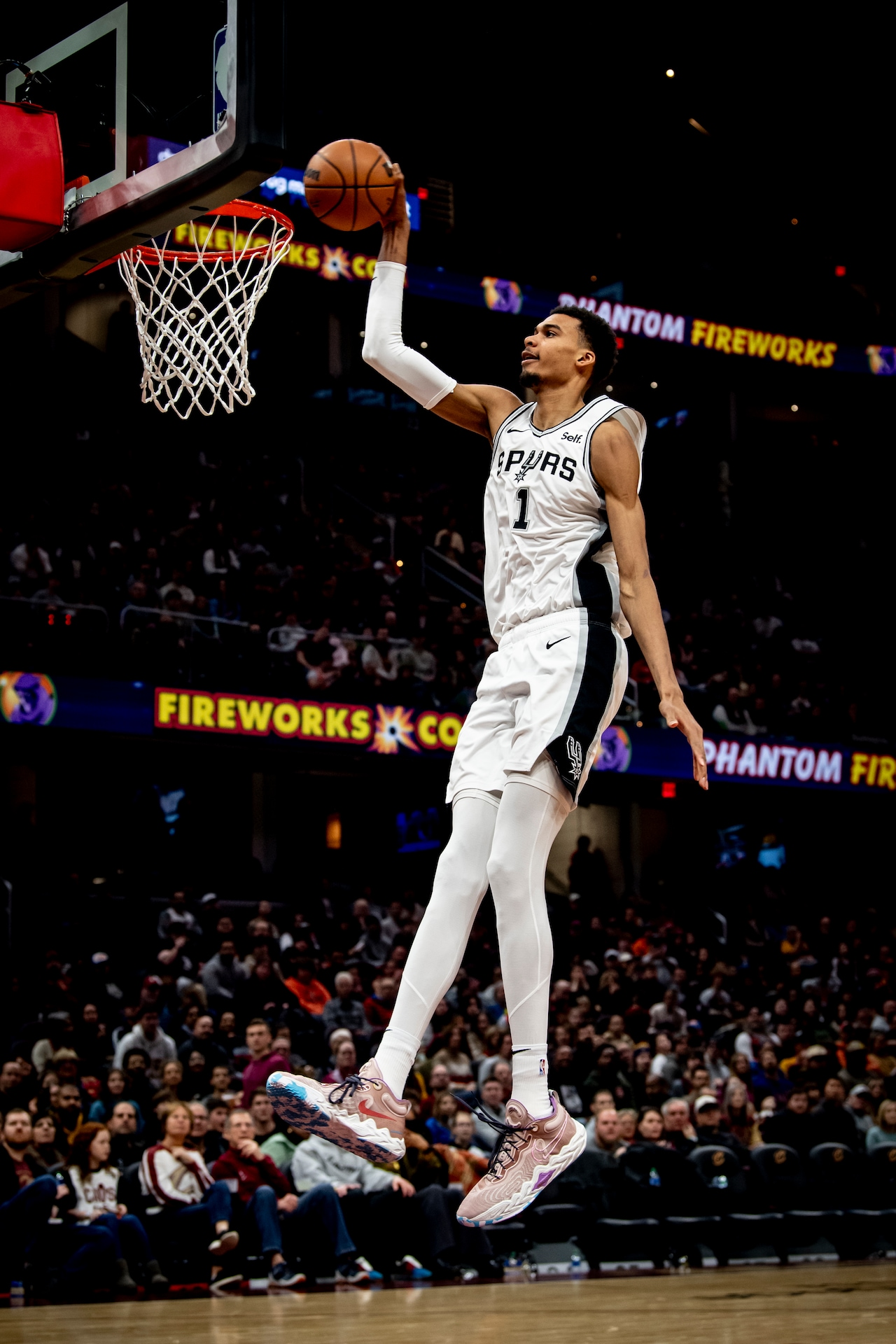 Photos: Spurs at Cleveland Cavaliers I 1/07/24 | San Antonio Spurs