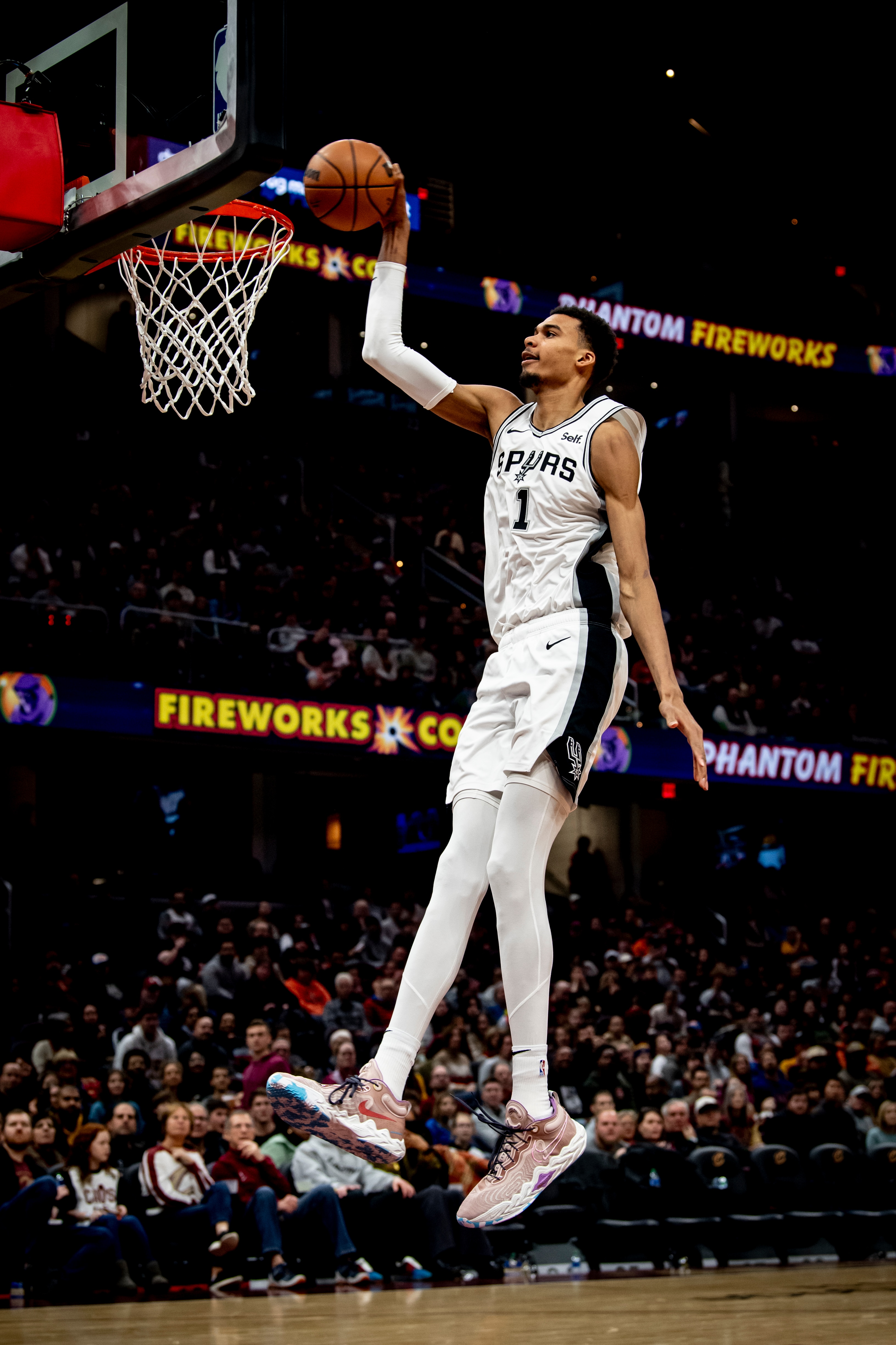 Photos: Spurs at Cleveland Cavaliers I 1/07/24 Photo Gallery | NBA.com