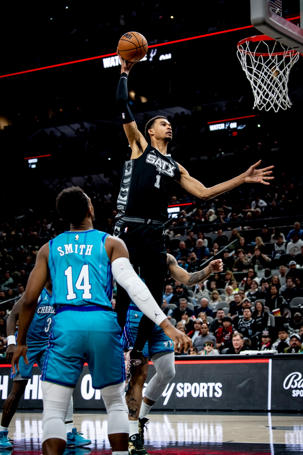 Photos: Spurs vs Charlotte Hornets I 1/12/24 | San Antonio Spurs
