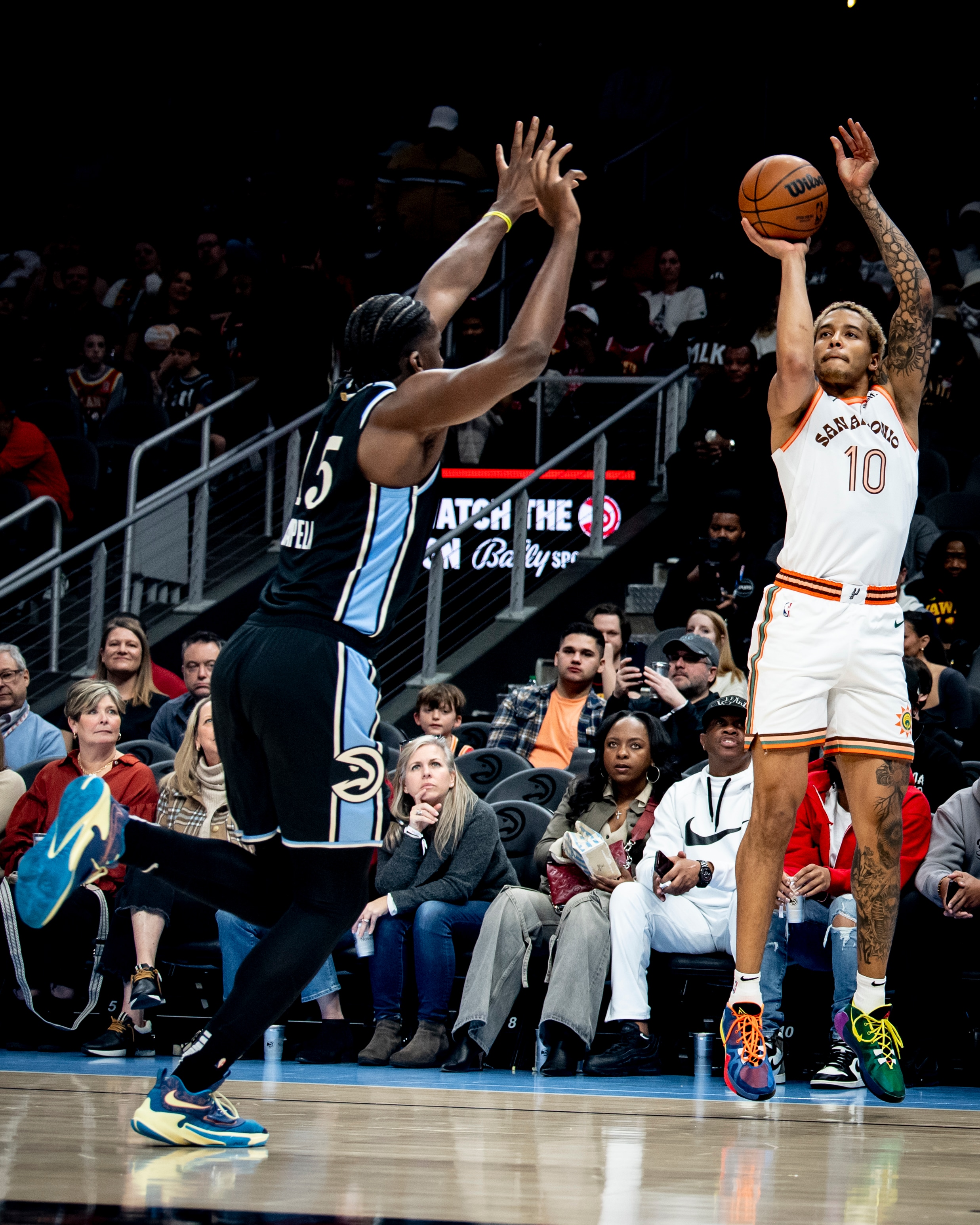 Photos: Spurs at Atlanta Hawks I 1/15/24 Photo Gallery | NBA.com