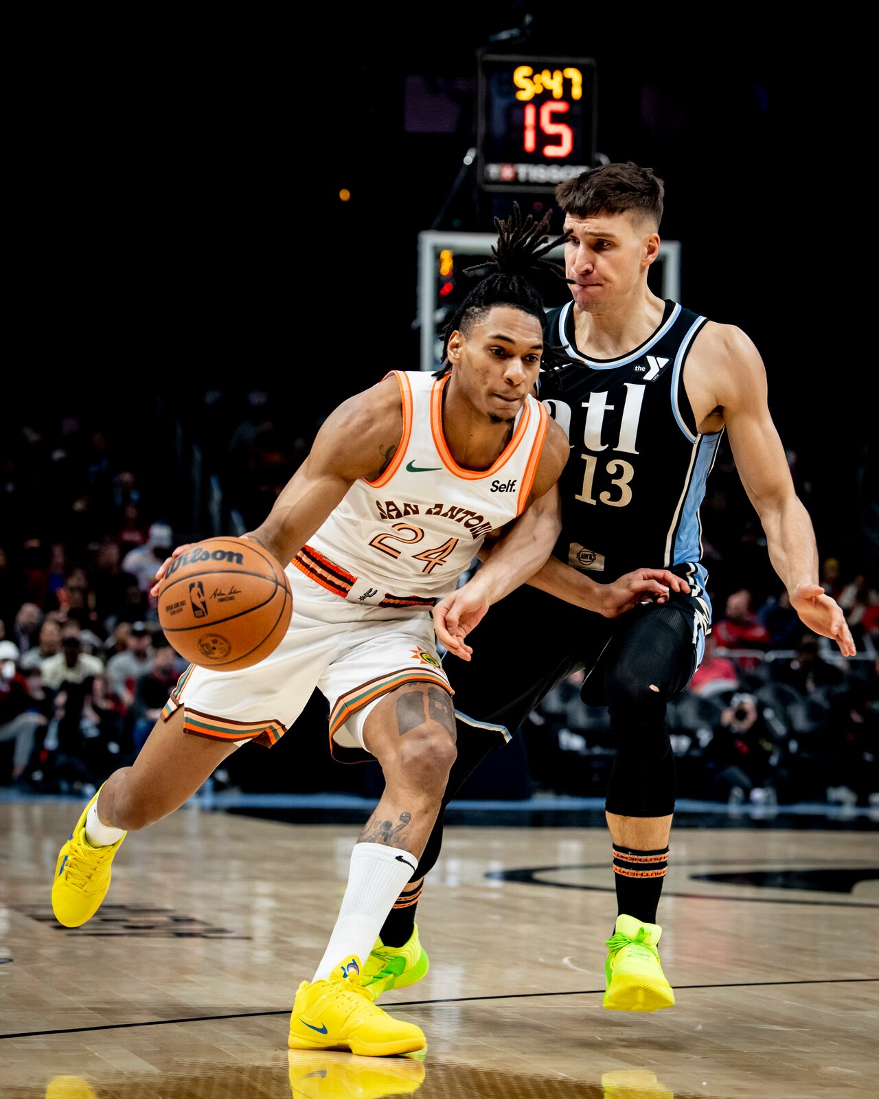 Photos: Spurs at Atlanta Hawks I 1/15/24 | San Antonio Spurs