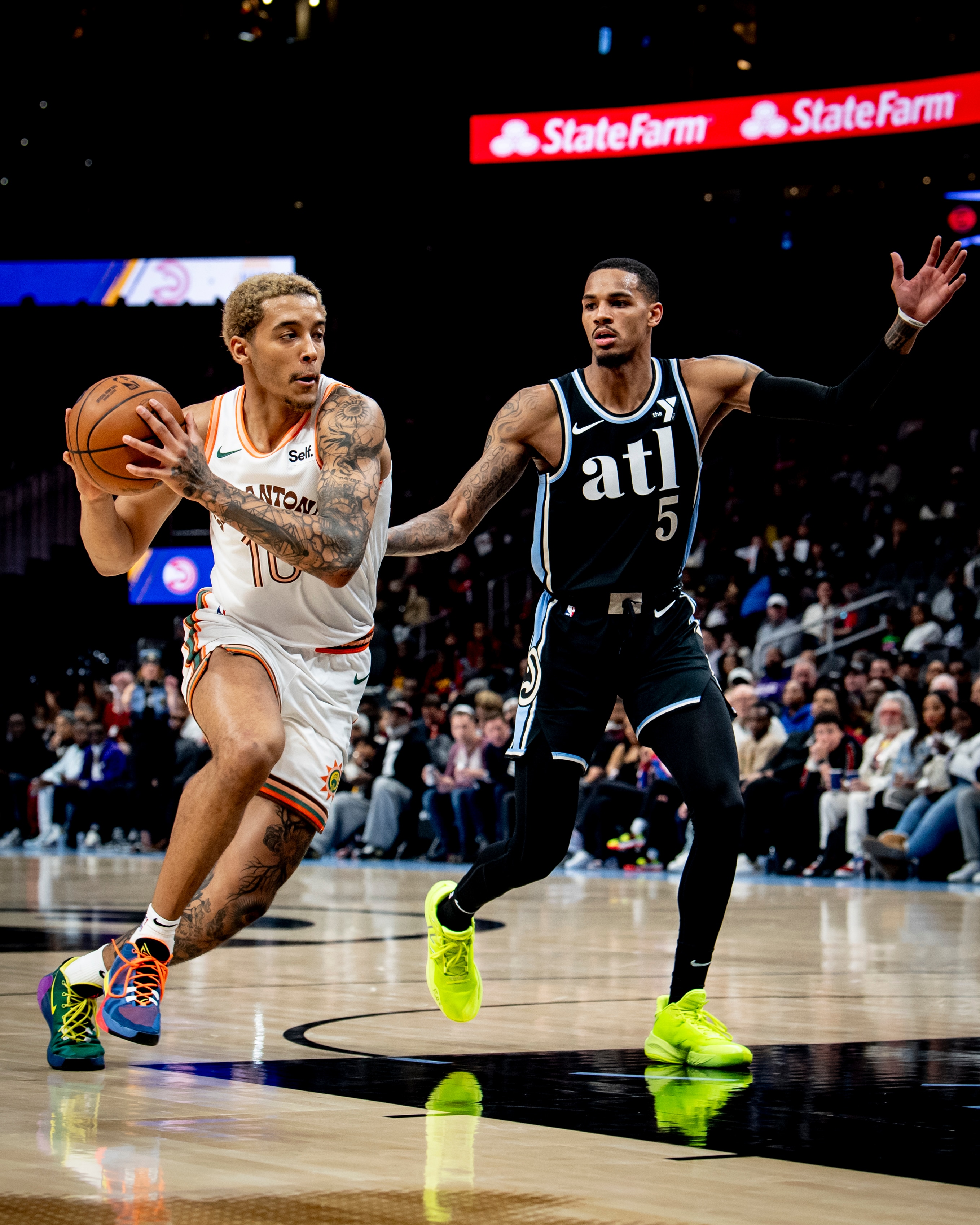 Photos: Spurs at Atlanta Hawks I 1/15/24 Photo Gallery | NBA.com