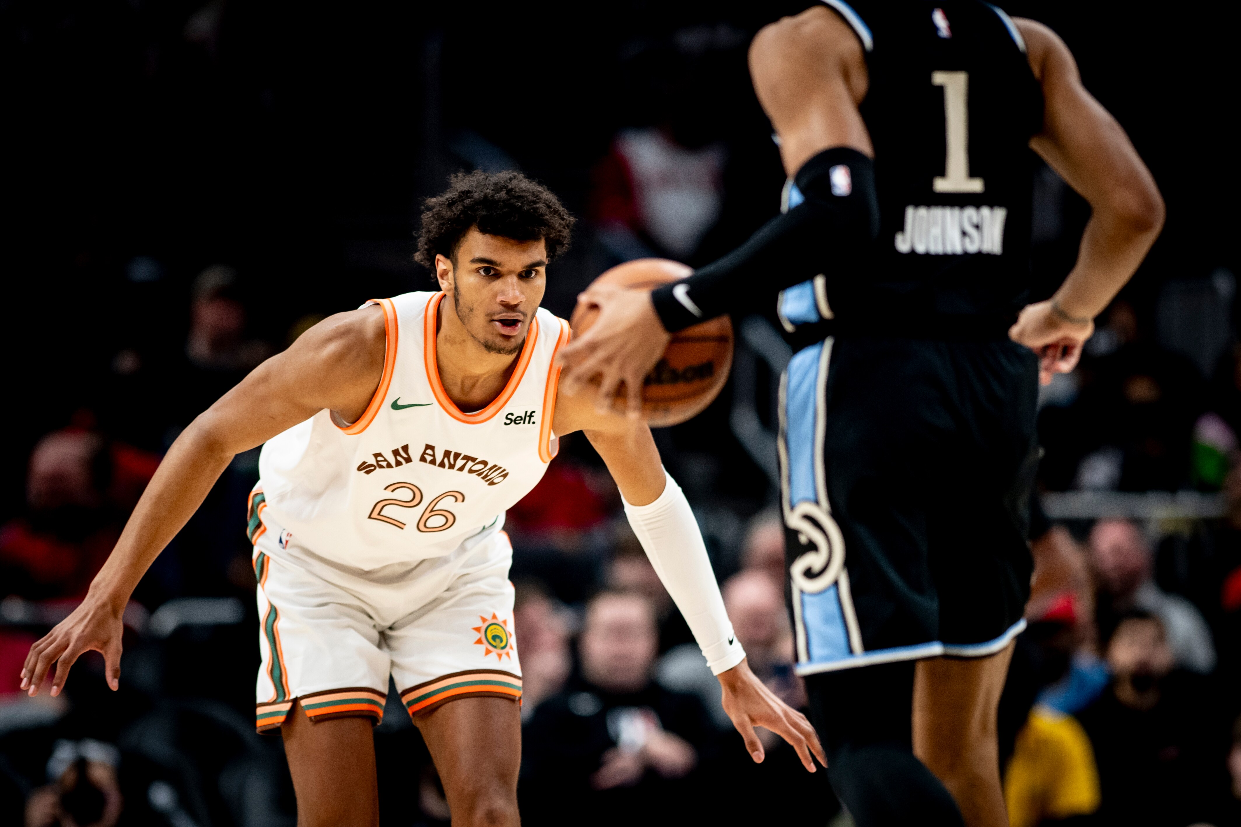 Photos: Spurs at Atlanta Hawks I 1/15/24 Photo Gallery | NBA.com