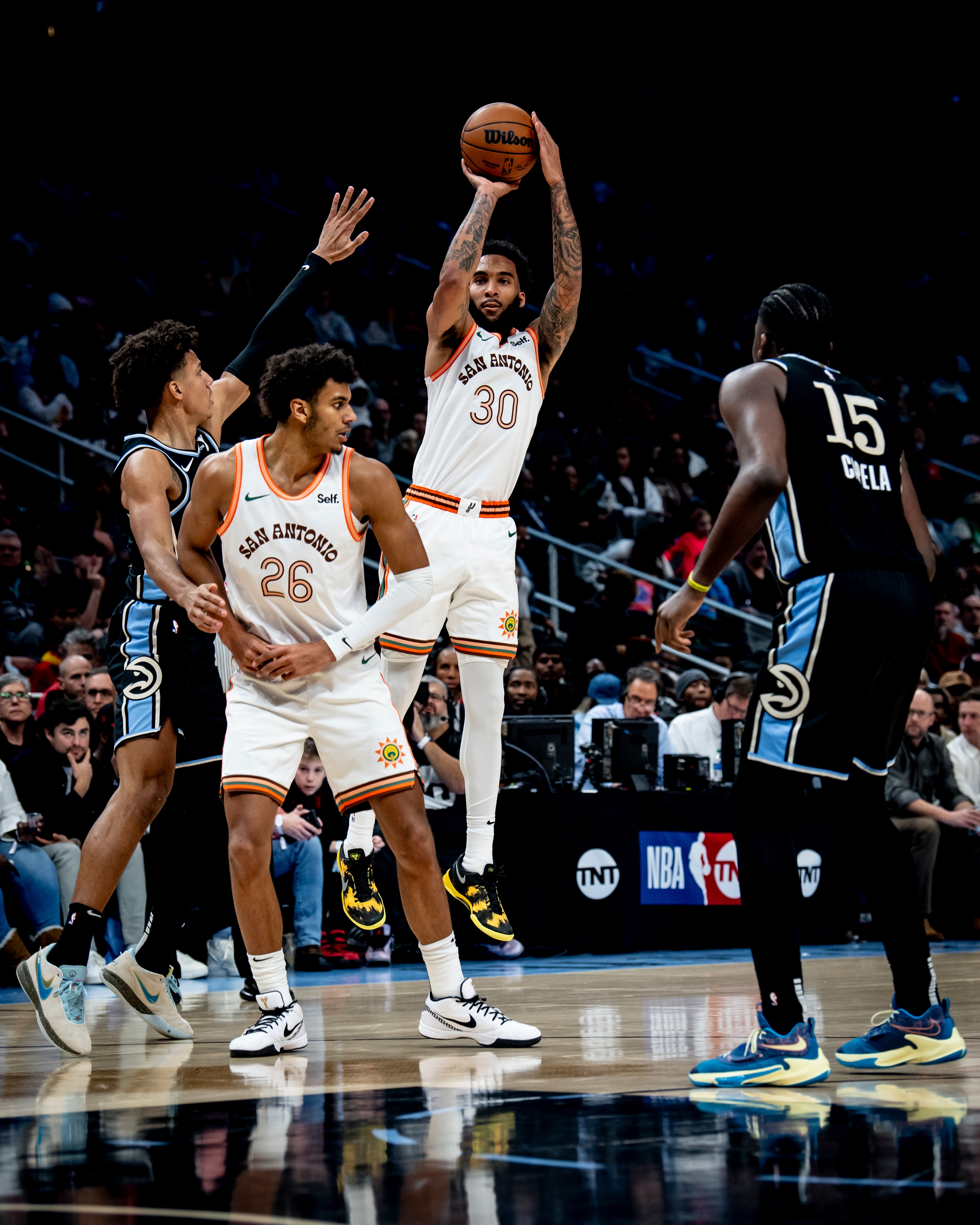 Photos: Spurs at Atlanta Hawks I 1/15/24 Photo Gallery | NBA.com