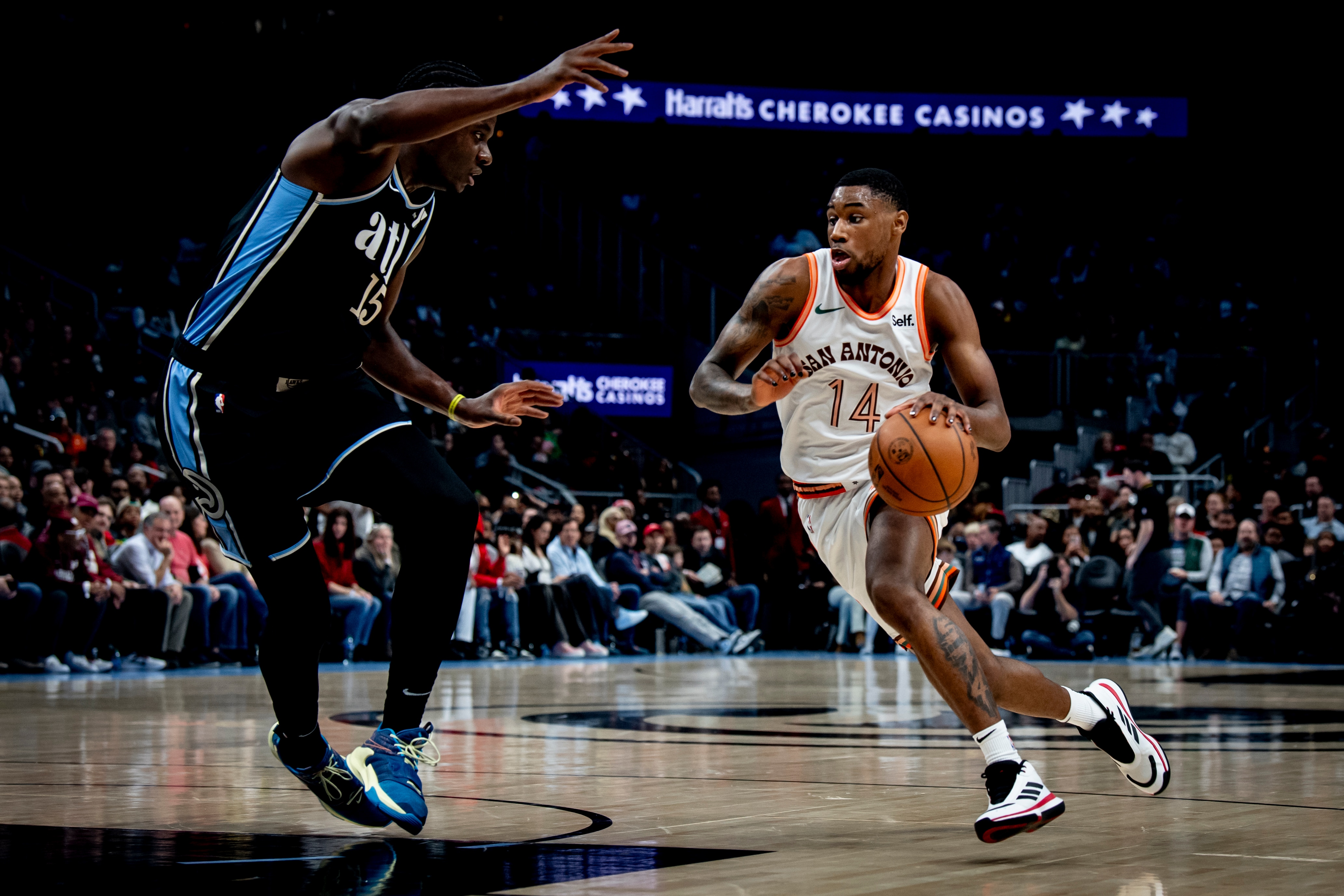Photos: Spurs at Atlanta Hawks I 1/15/24 Photo Gallery | NBA.com