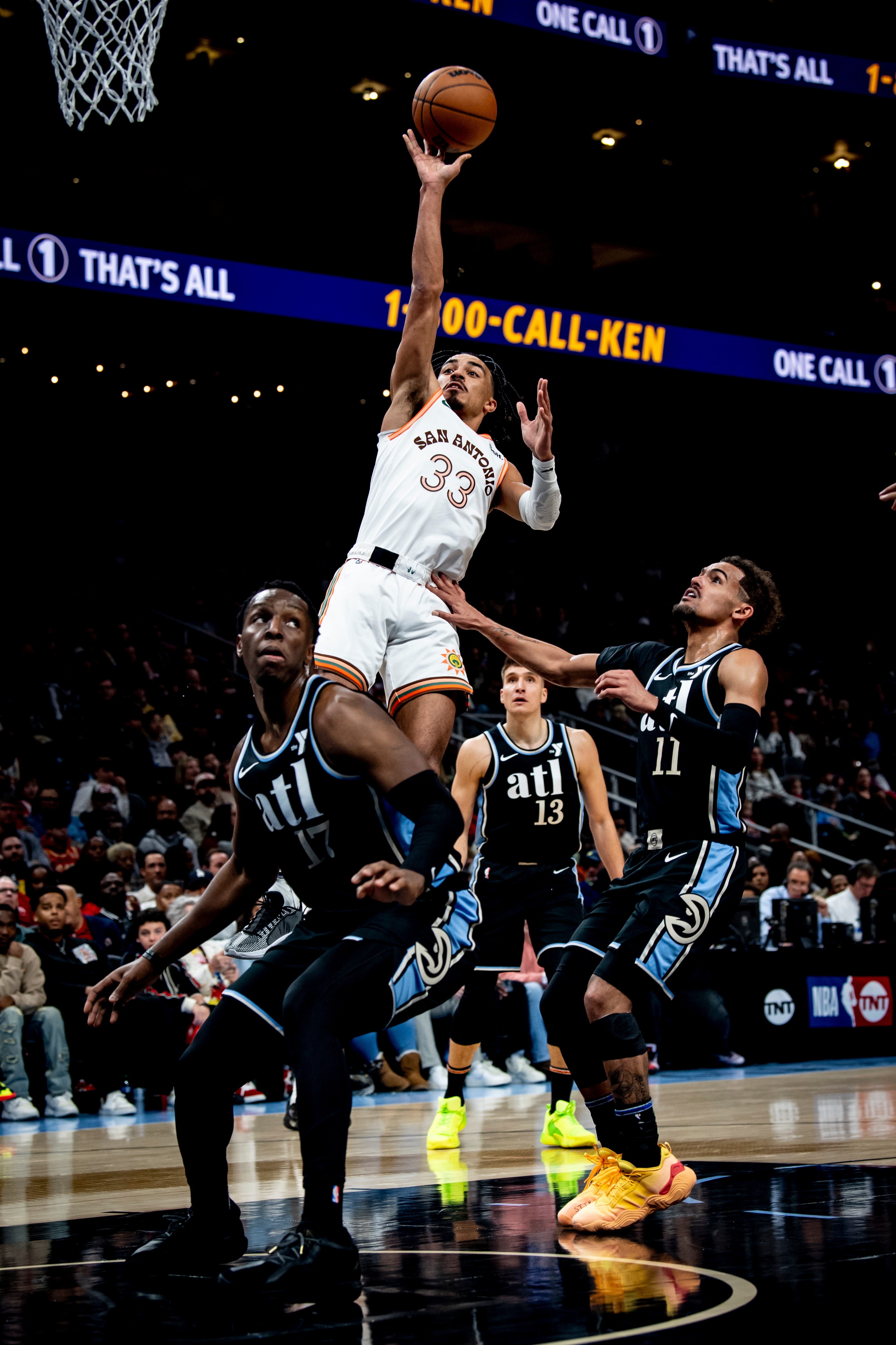 Photos: Spurs at Atlanta Hawks I 1/15/24 Photo Gallery | NBA.com