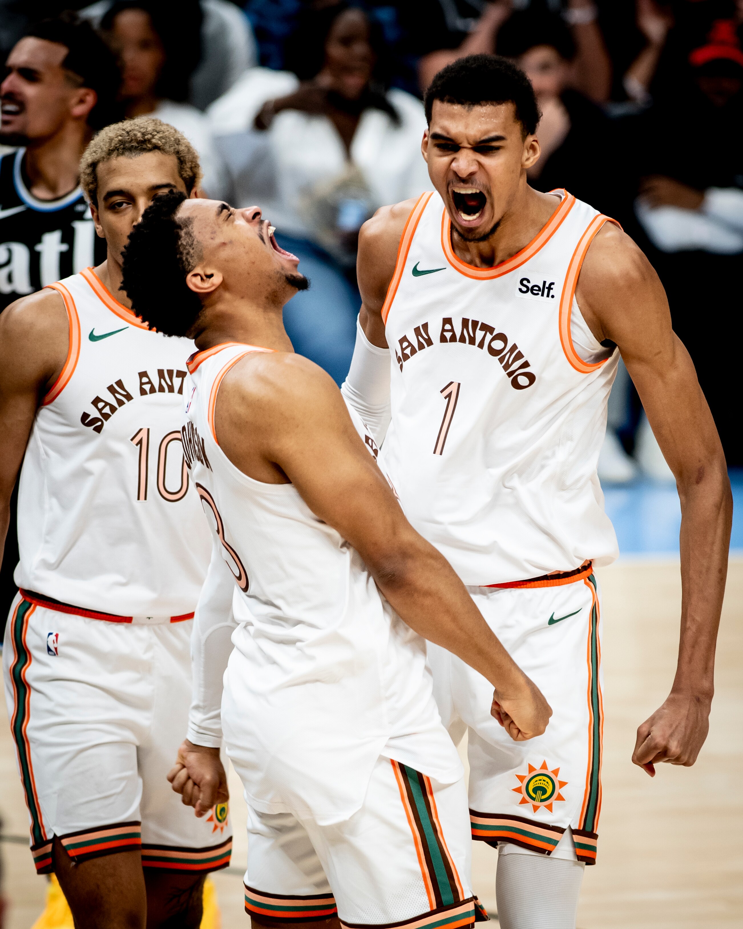 Photos: Spurs at Atlanta Hawks I 1/15/24 Photo Gallery | NBA.com