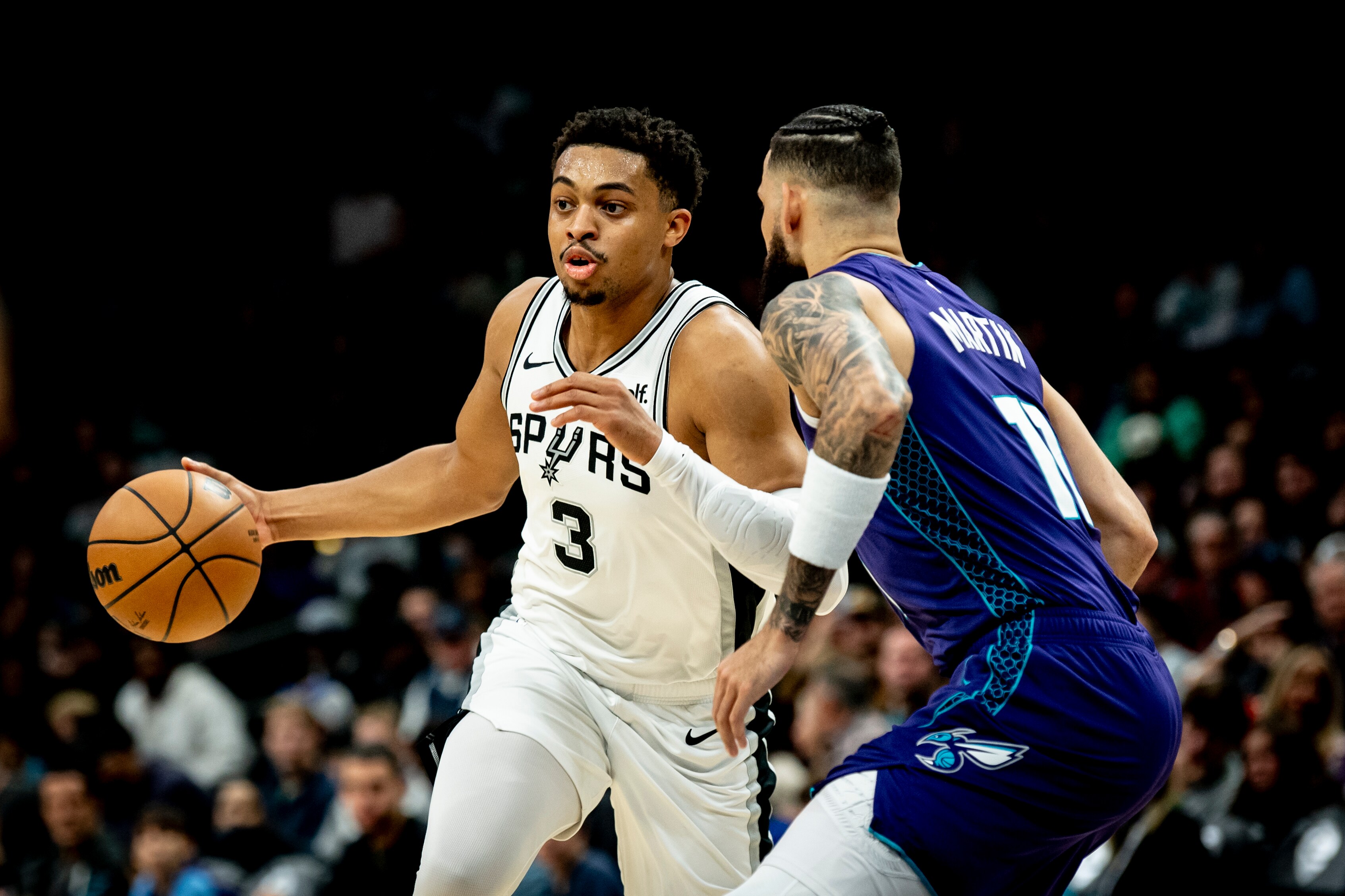 Photos: Spurs at Charlotte Hornets | 1/19/24 Photo Gallery | NBA.com