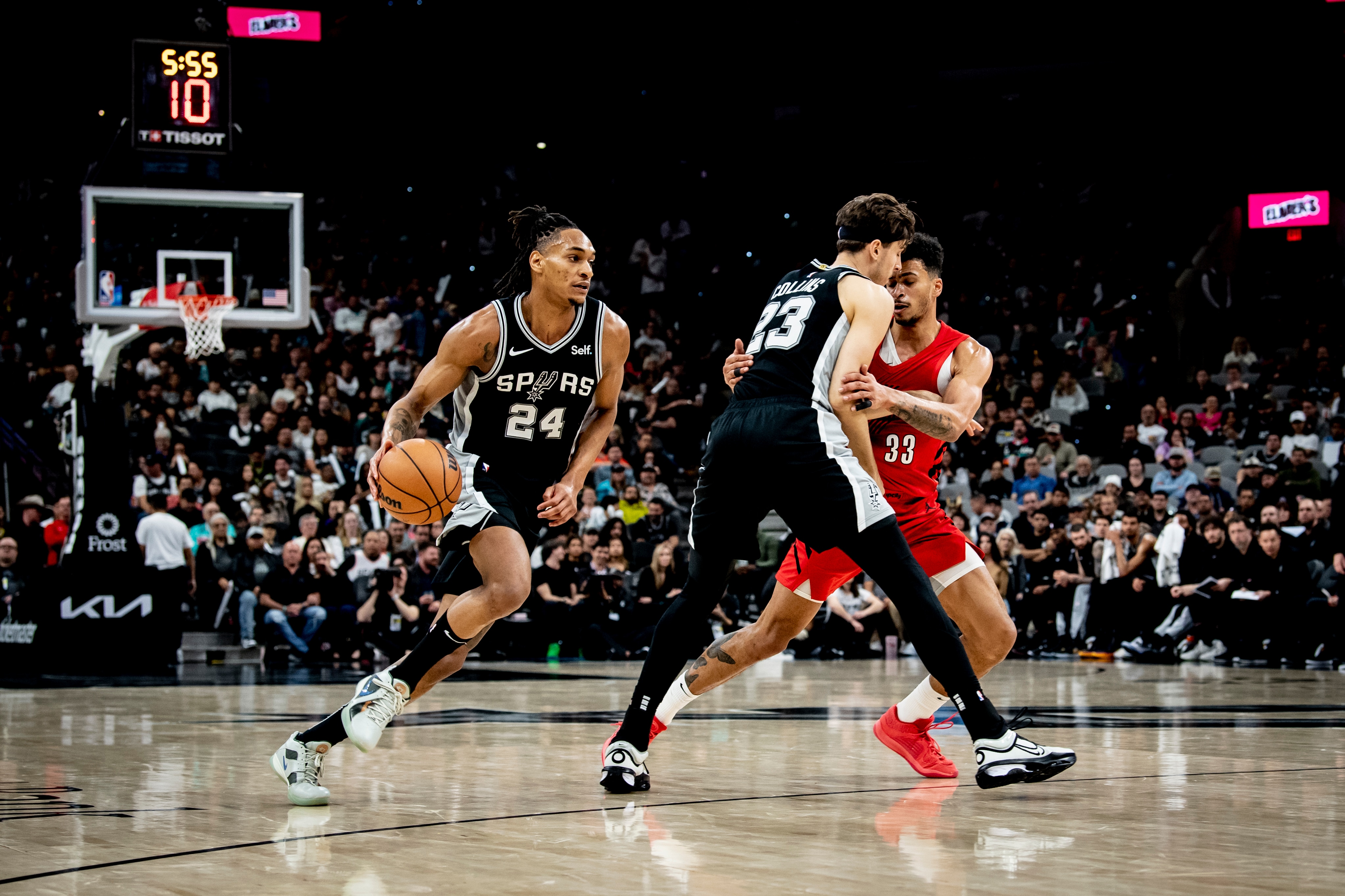 Photos: Spurs vs Portland Trail Blazers | 1/26/24 | San Antonio Spurs