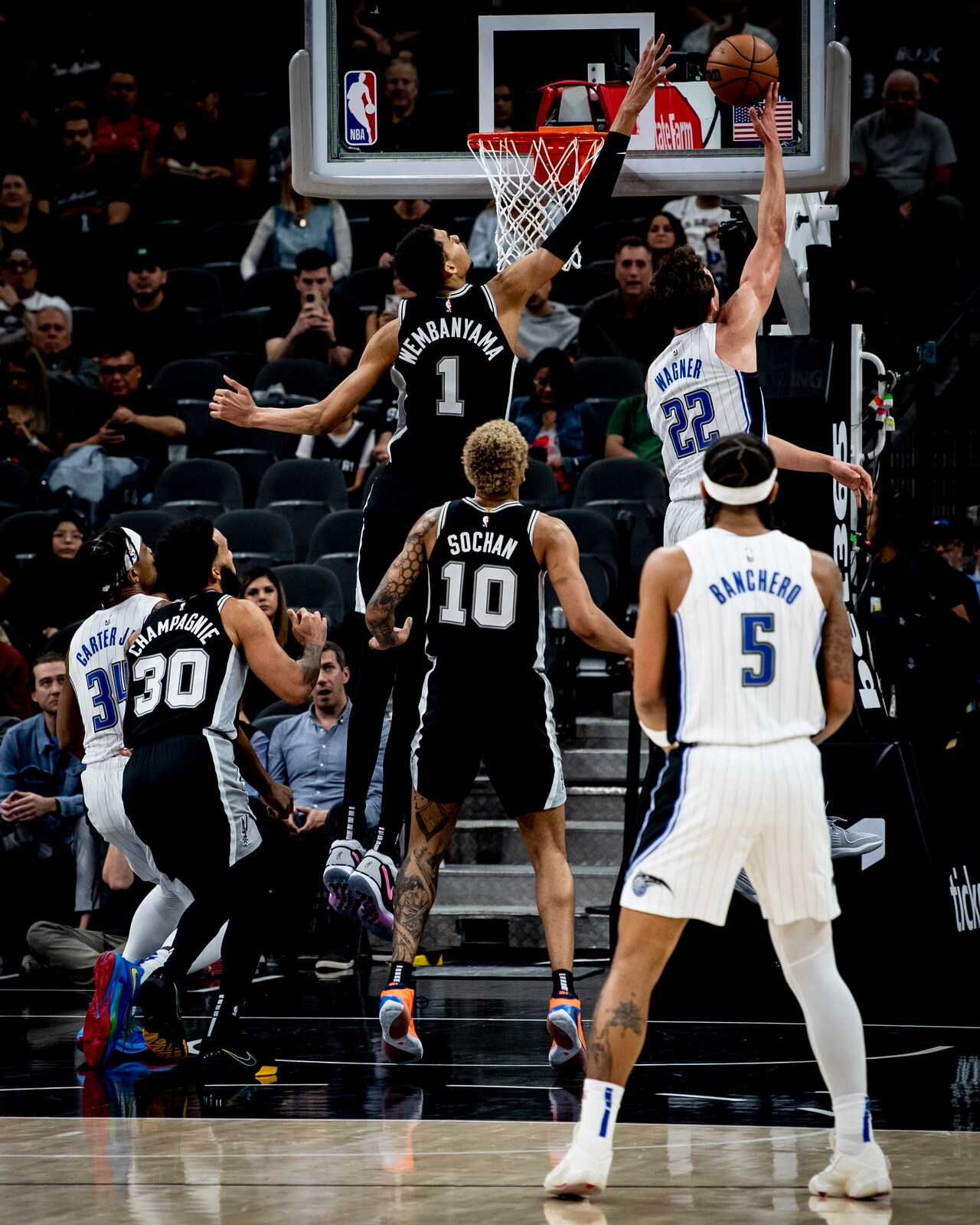 Photos: Spurs vs Orlando Magic | 1/31/24 | San Antonio Spurs