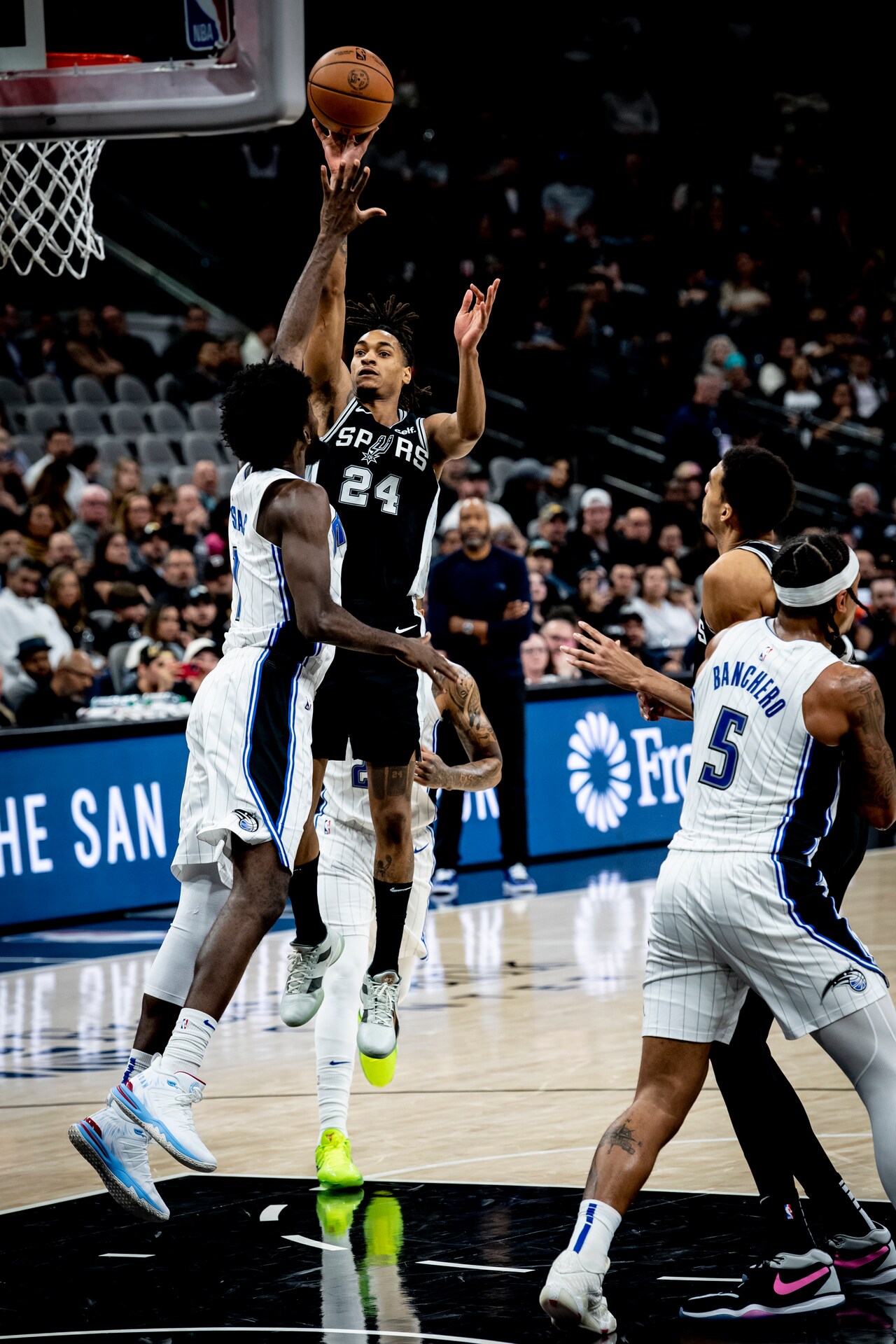 Photos: Spurs vs Orlando Magic | 1/31/24 | San Antonio Spurs