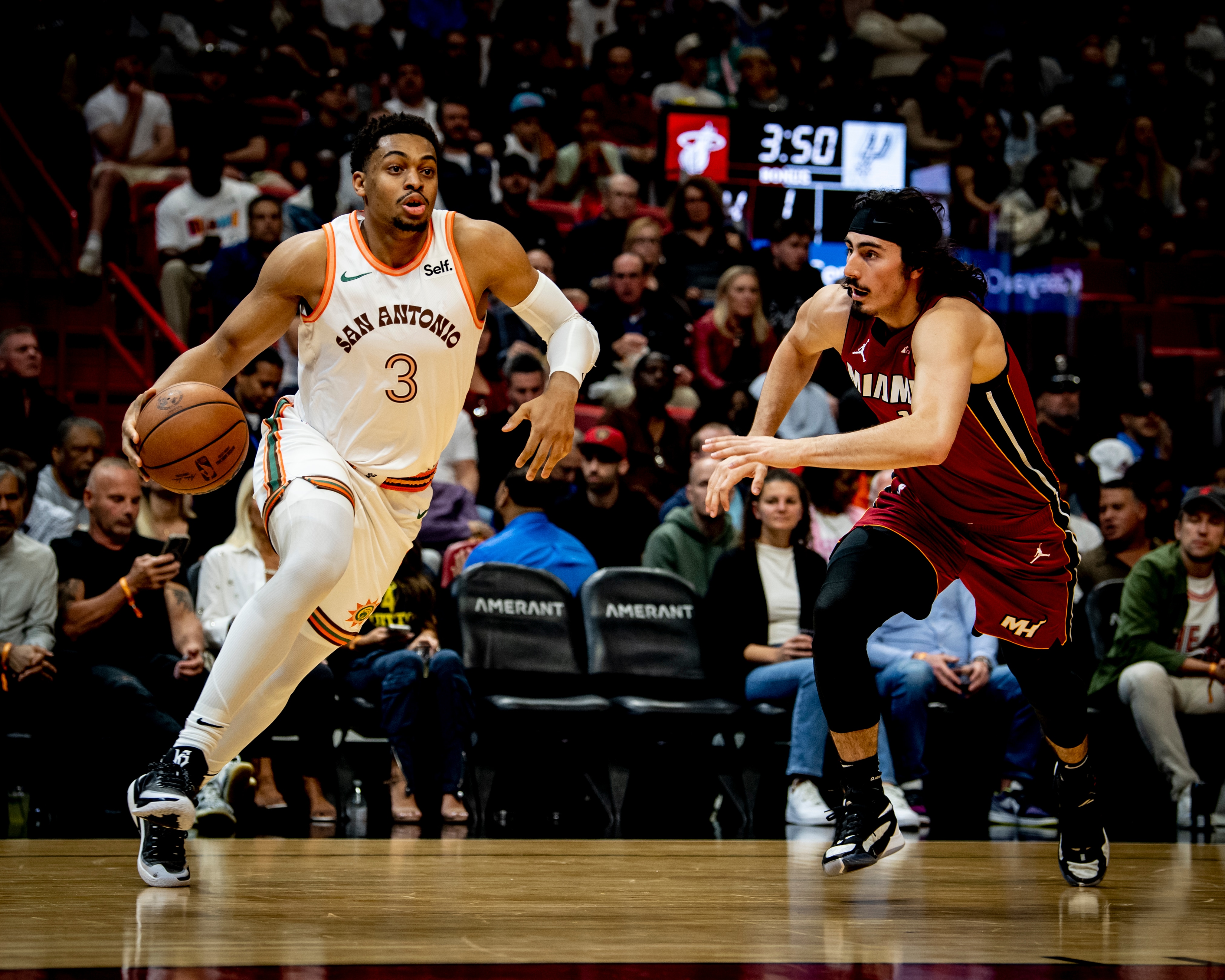Photos: Spurs vs Miami Heat I 2/3/24 Photo Gallery | NBA.com