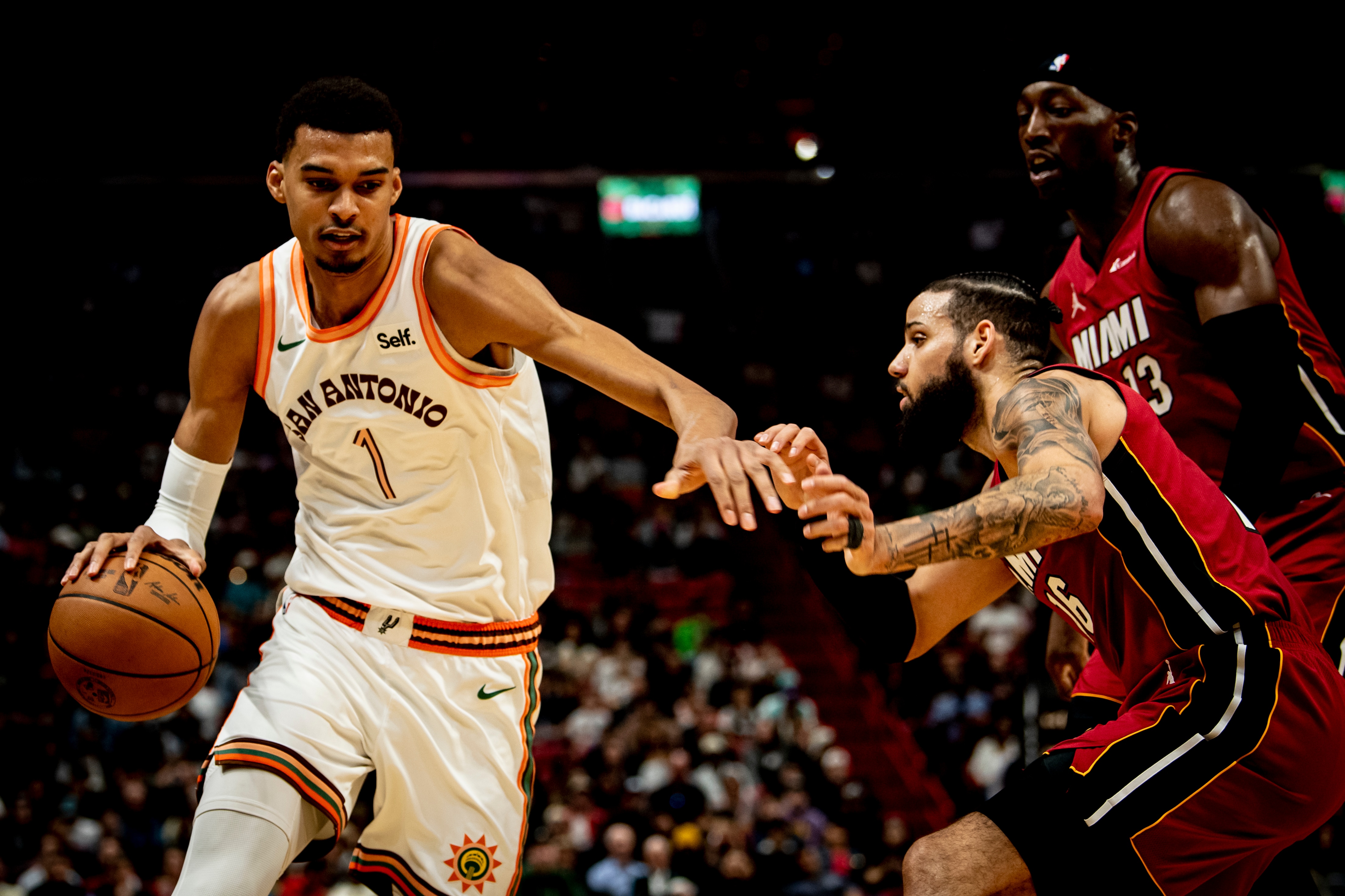 Photos: Spurs vs Miami Heat I 2/3/24 Photo Gallery | NBA.com
