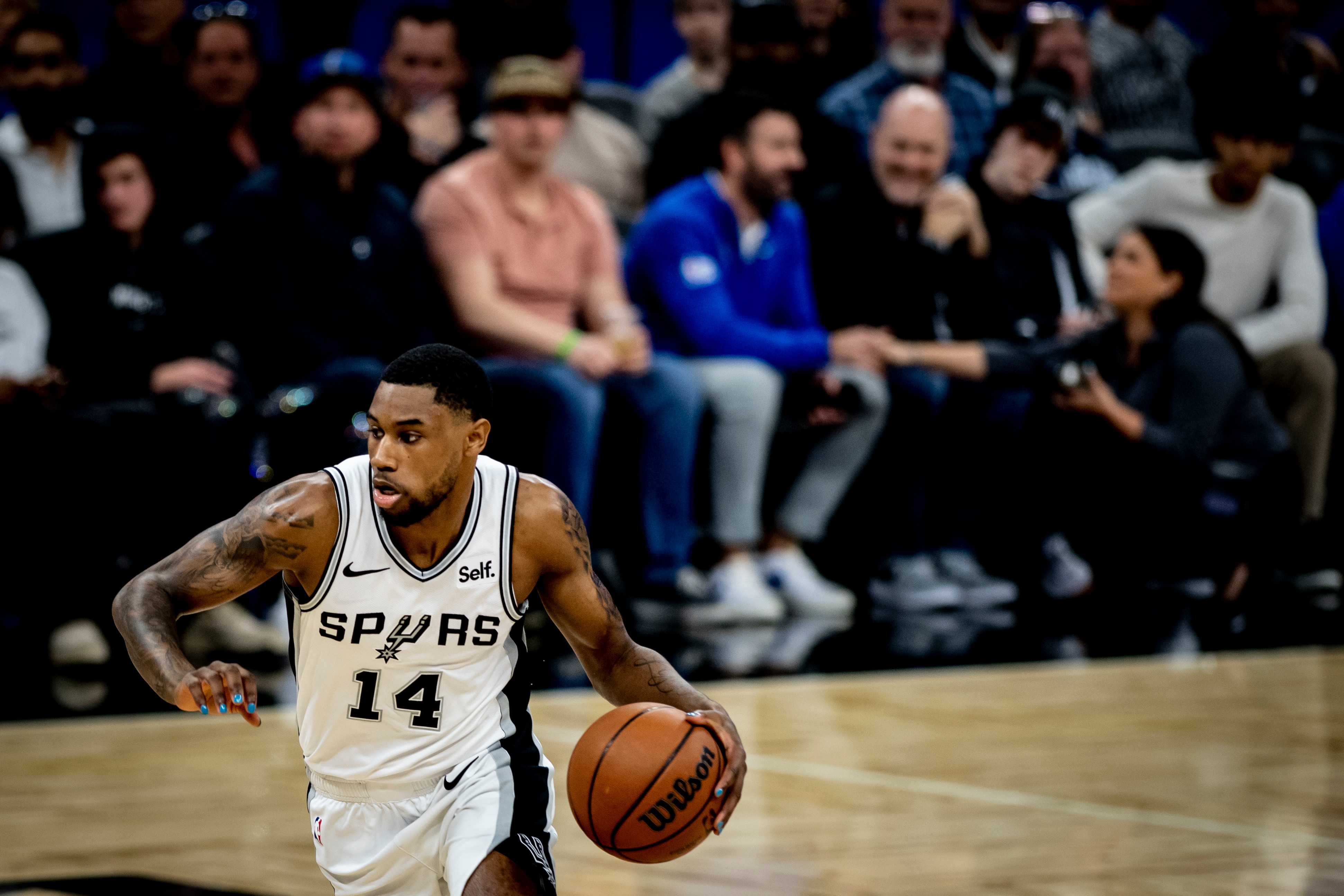 Photos: Spurs at Brooklyn Nets I 2/10/24 Photo Gallery | NBA.com