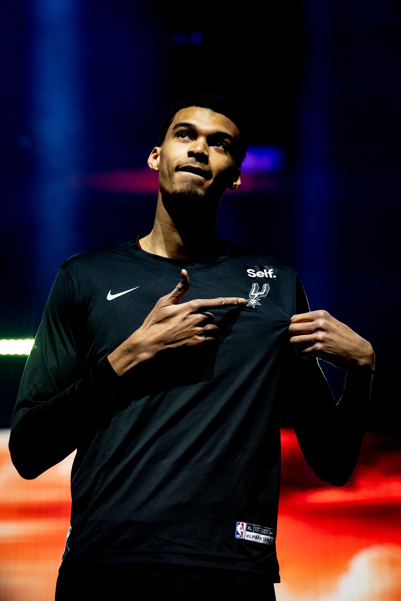 2024 All-Star Weekend | Jeremy Sochan and Victor Wembanyama | San ...