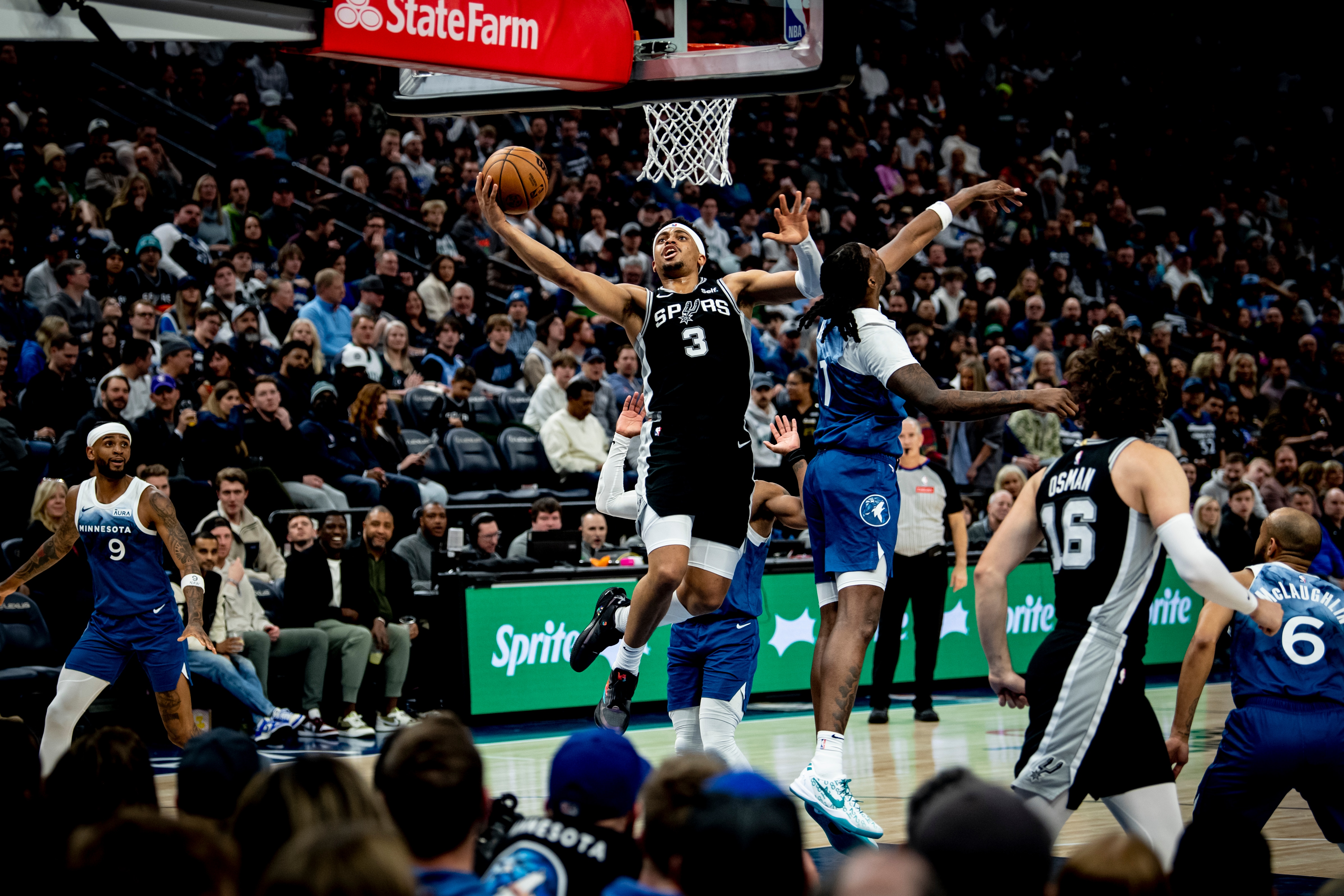Photos: Spurs at Minnesota Timberwolves I 2/27/24 | San Antonio Spurs