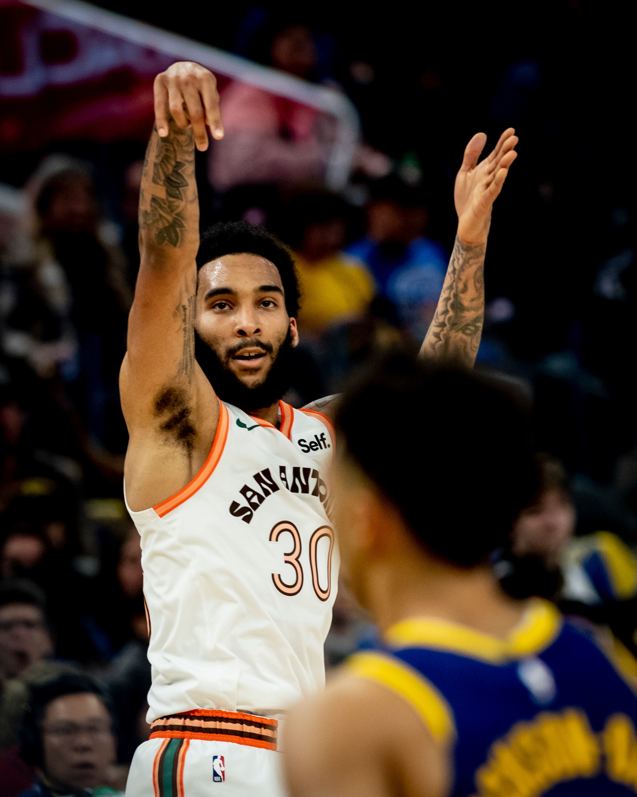 Photos: Spurs at Golden State Warriors | 3/9/24 Photo Gallery | NBA.com