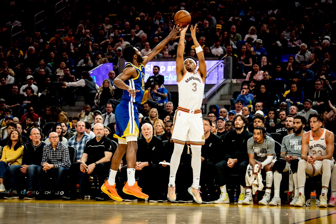 Photos: Spurs at Golden State Warriors | 3/9/24 | San Antonio Spurs