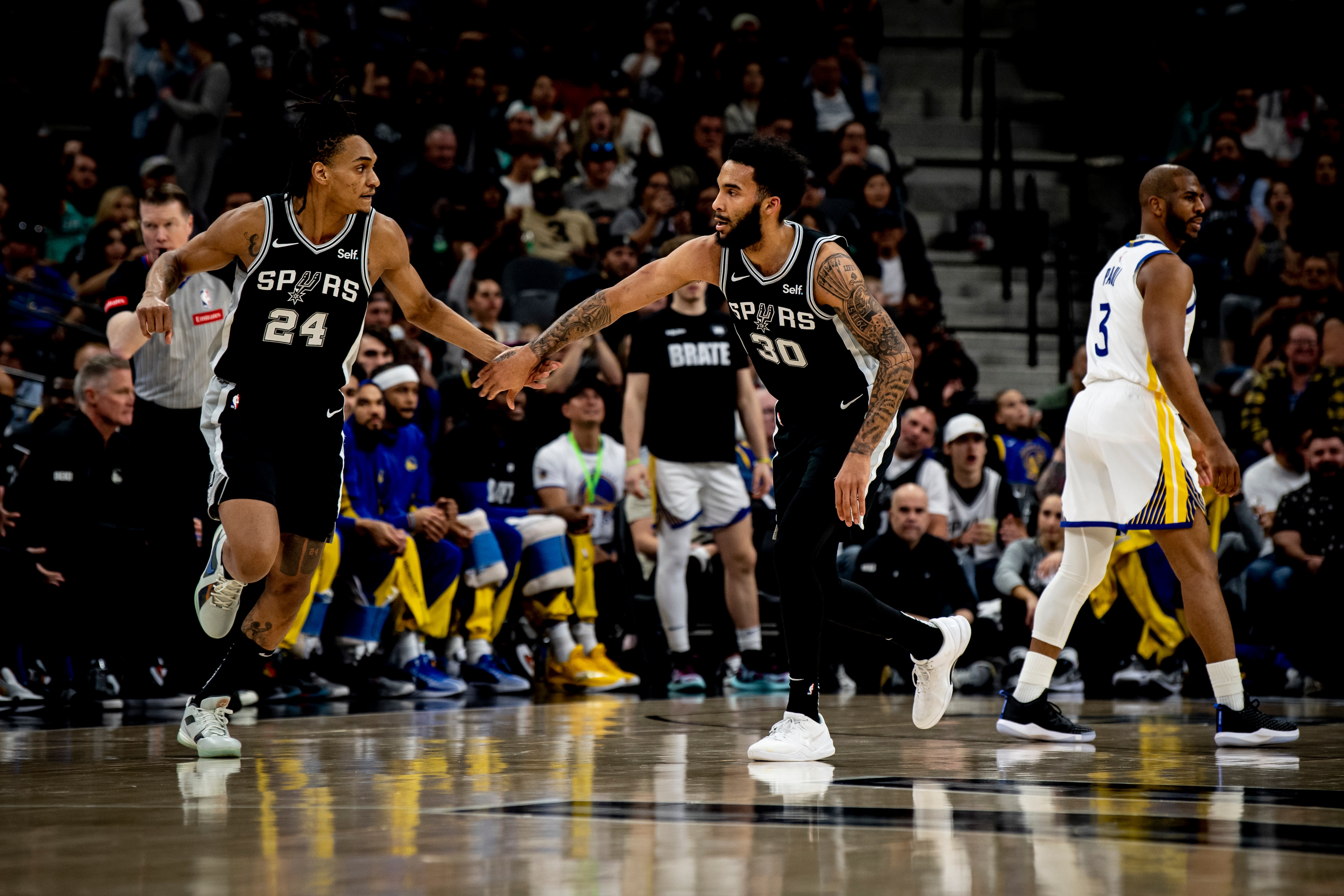 Photos: Spurs at Golden State Warriors | 3/11/24 | San Antonio Spurs