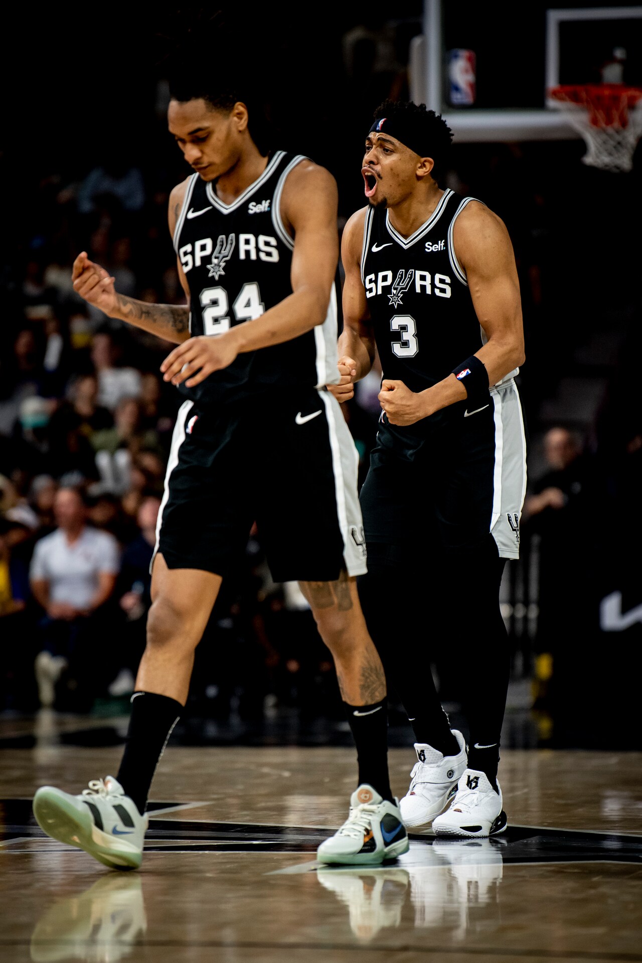 Photos: Spurs at Golden State Warriors | 3/11/24 | San Antonio Spurs