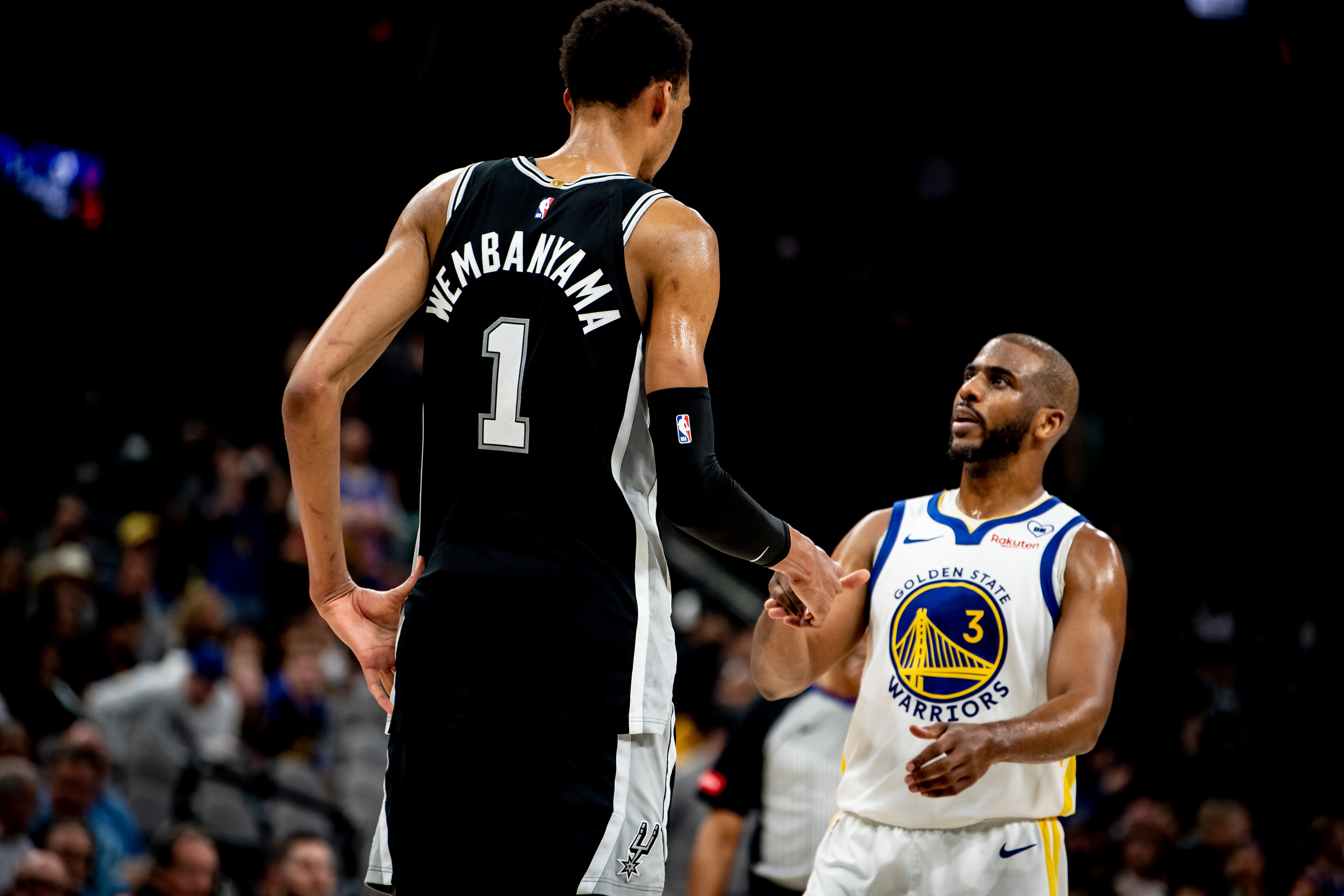 Photos: Spurs at Golden State Warriors | 3/11/24 Photo Gallery | NBA.com