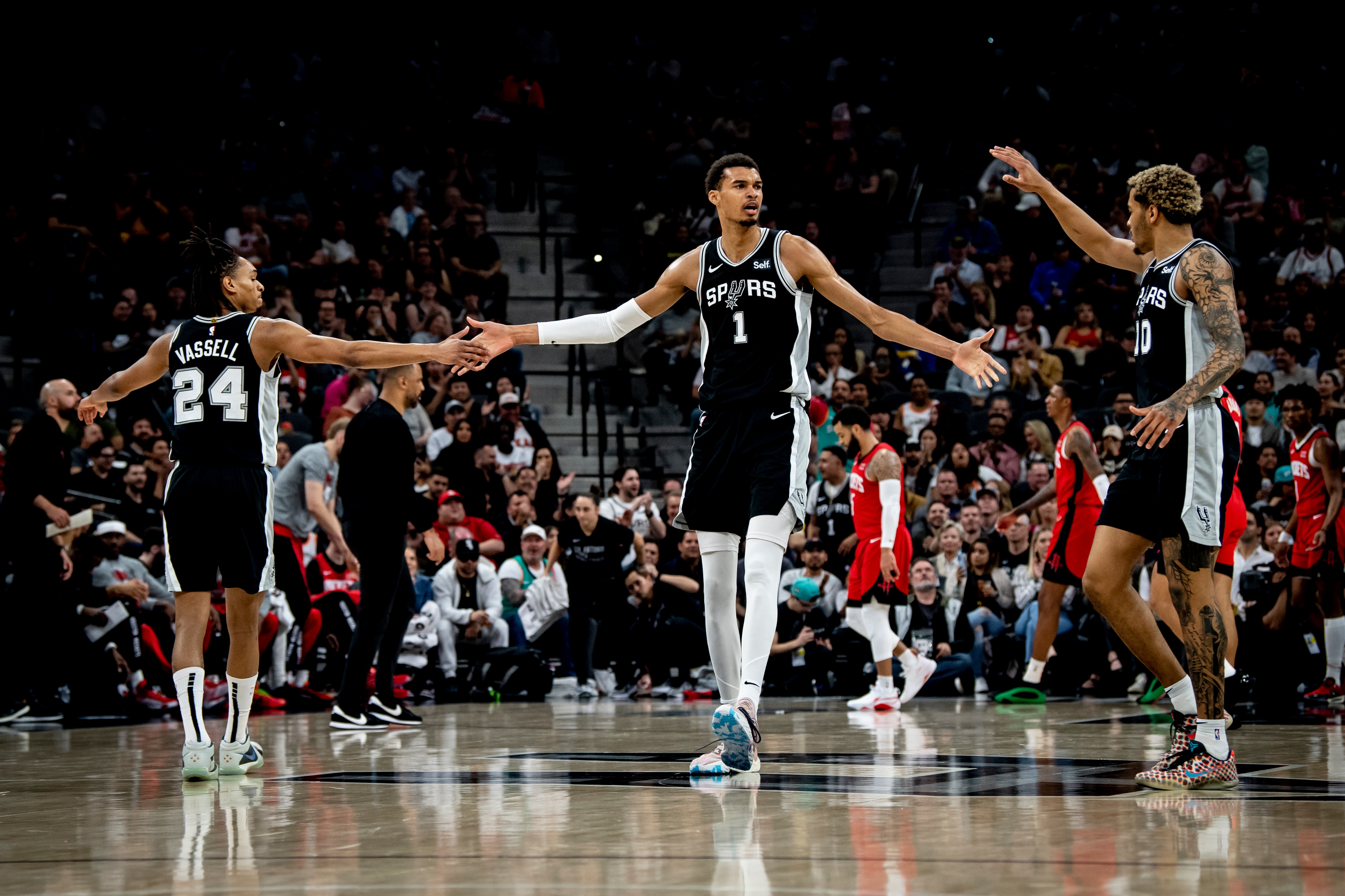 Houston Rockets vs San Antonio Spurs Mar 12, 2024 Game Summary