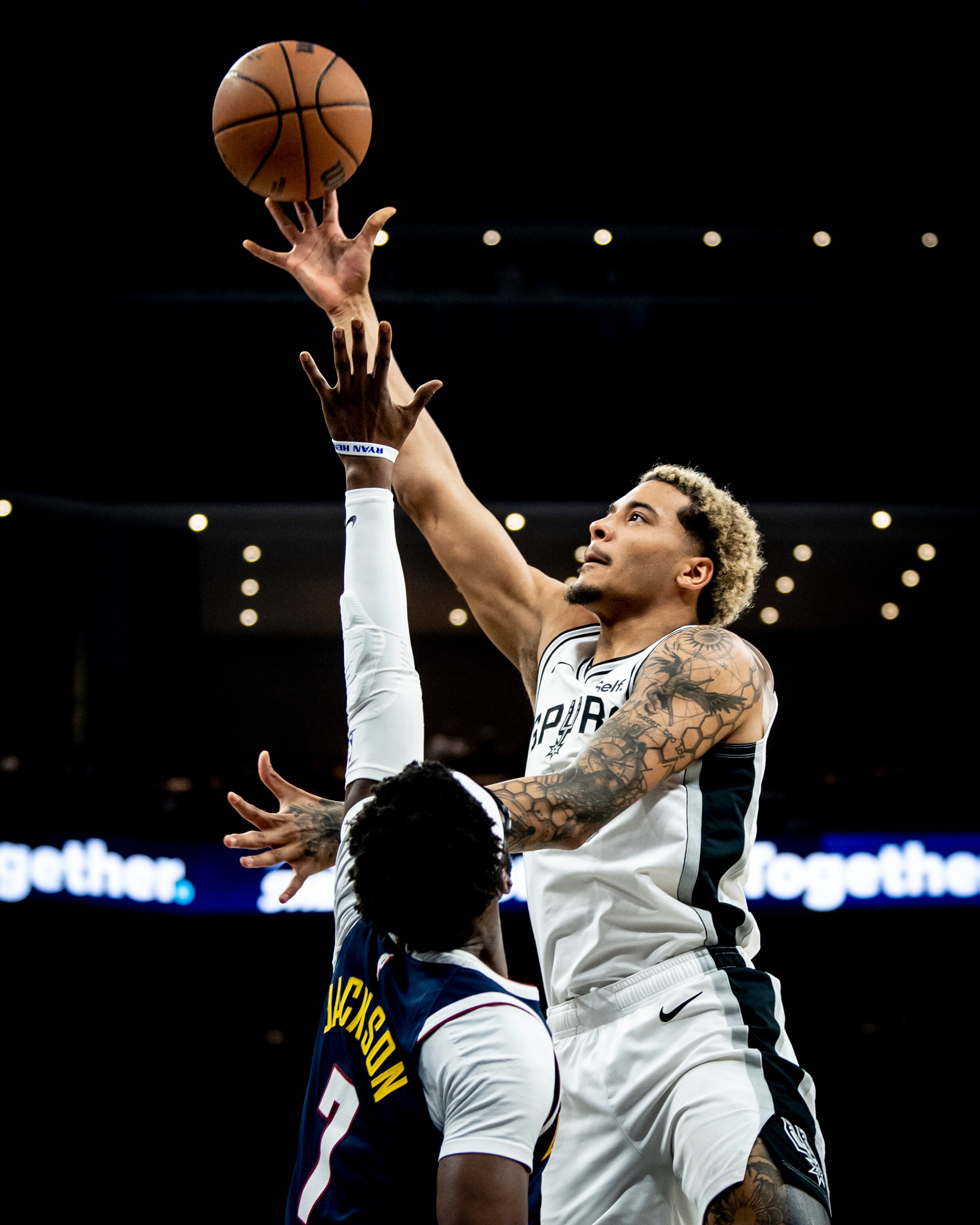Photos: Spurs vs Denver Nuggets I 23-24 I-35 Series Photo Gallery | NBA.com