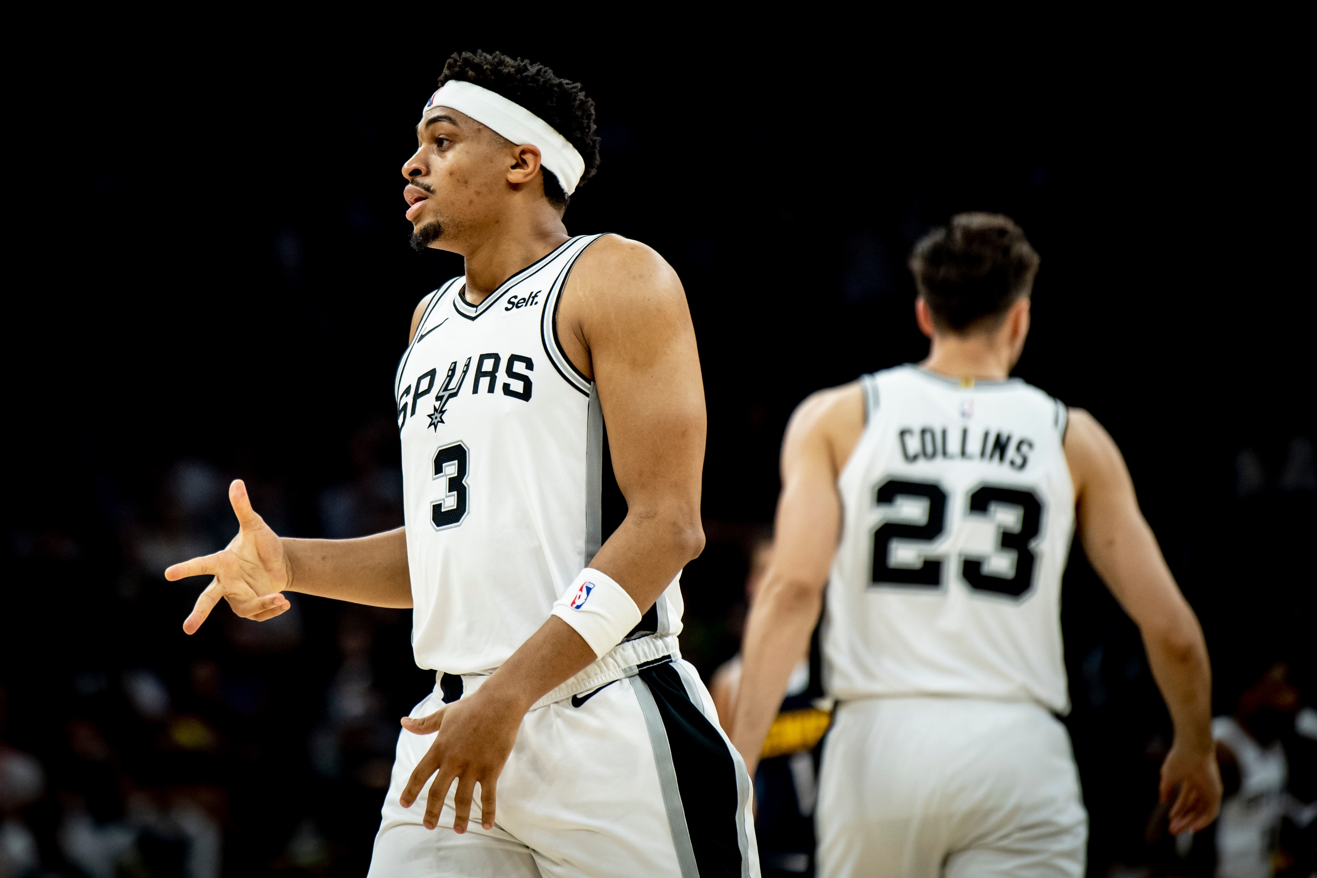 Photos: Spurs vs Denver Nuggets I 23-24 I-35 Series Photo Gallery | NBA.com