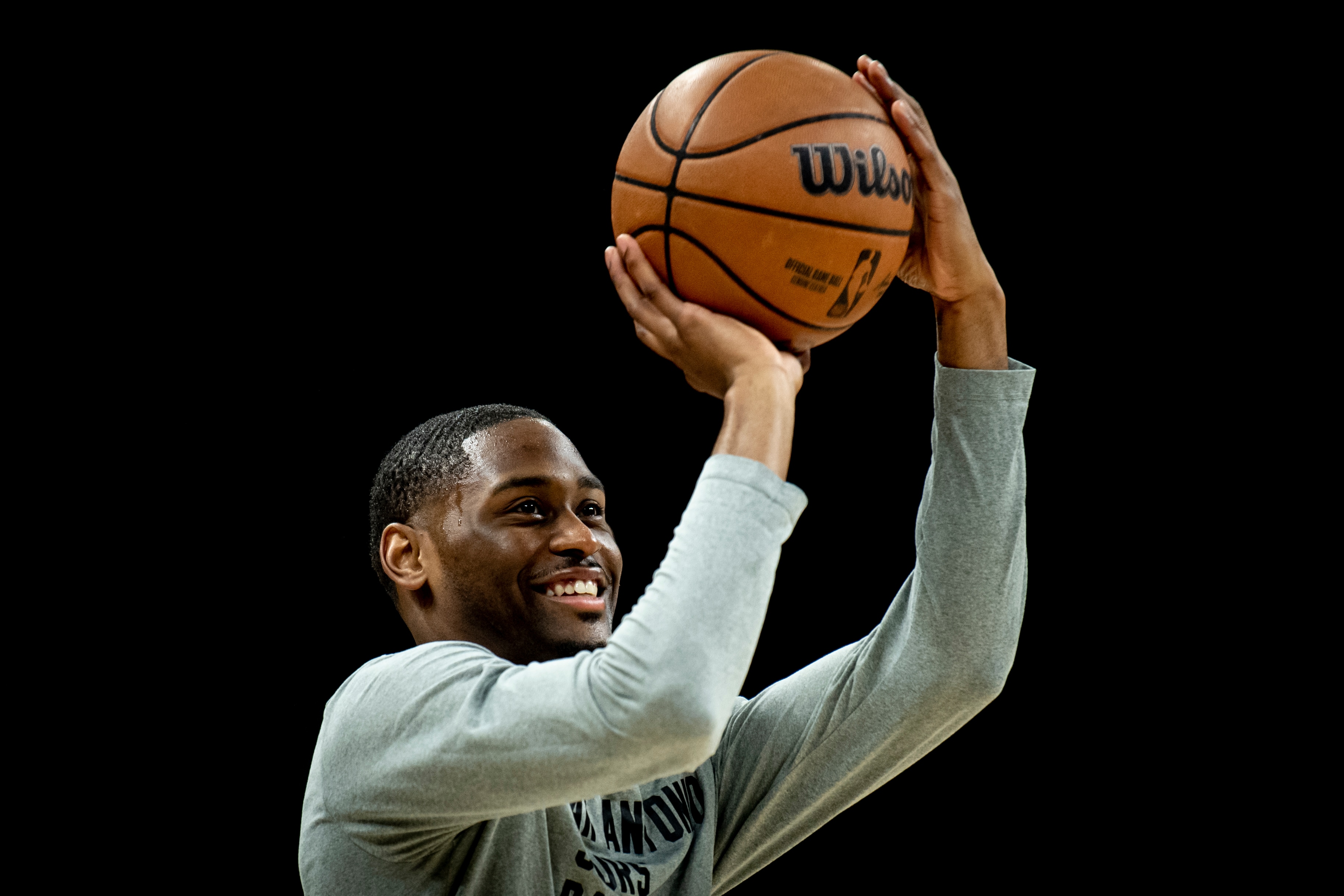 Shootaround vs Denver Nuggets | 23-24 I-35 Austin Series Photo Gallery