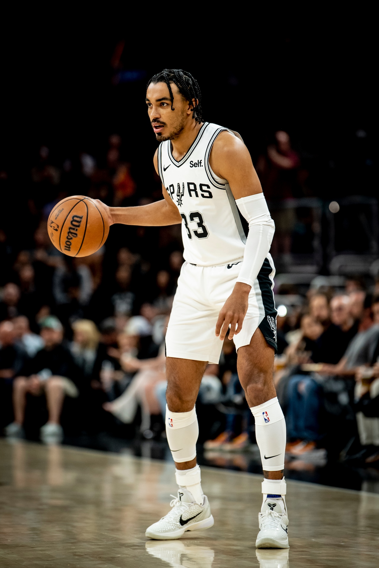 Photos: Spurs vs Denver Nuggets I 23-24 I-35 Series | San Antonio Spurs